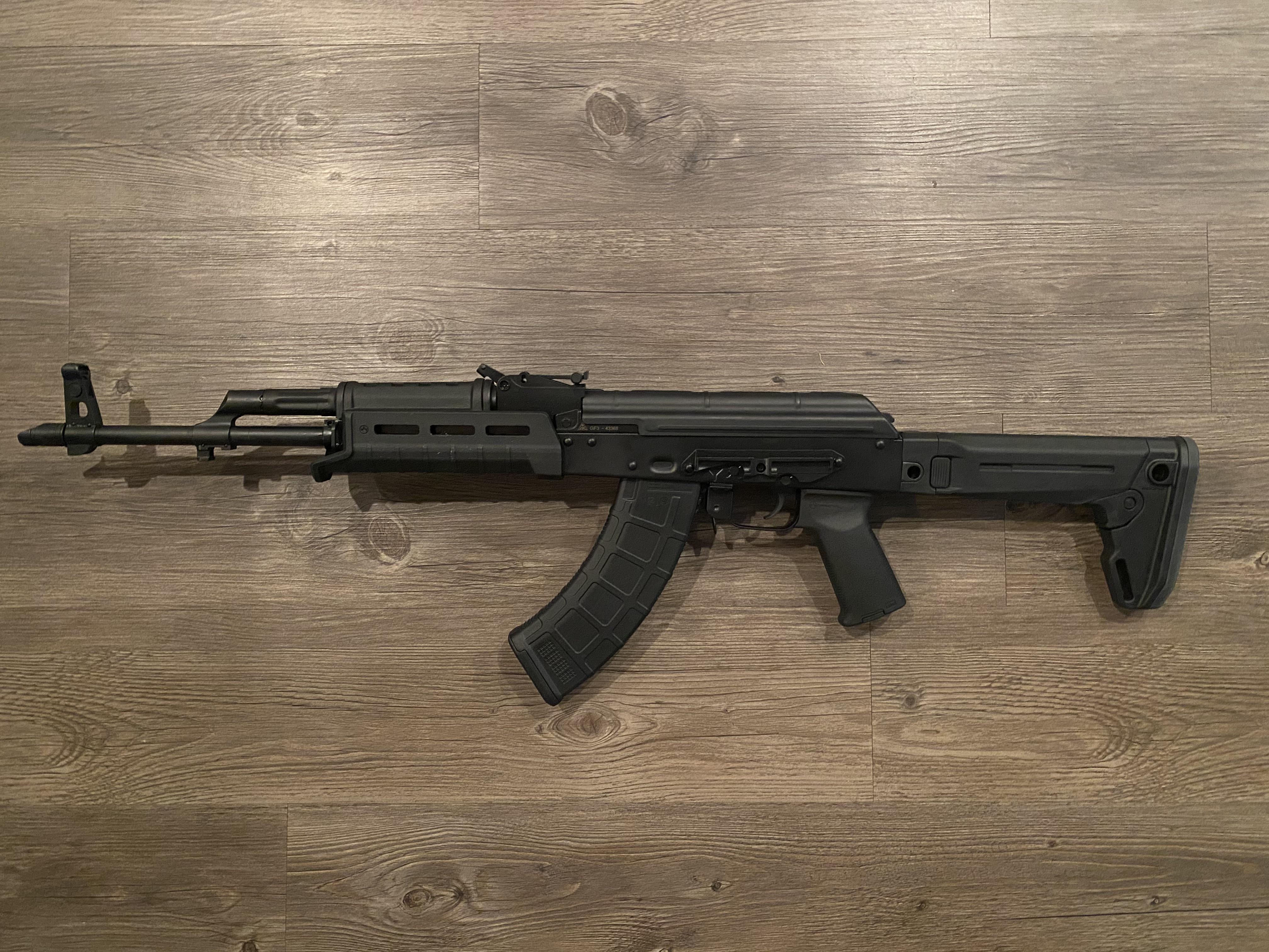 First AK! Poor Mans Ak. What attachments/upgrades do you suggest??? | Scrolller