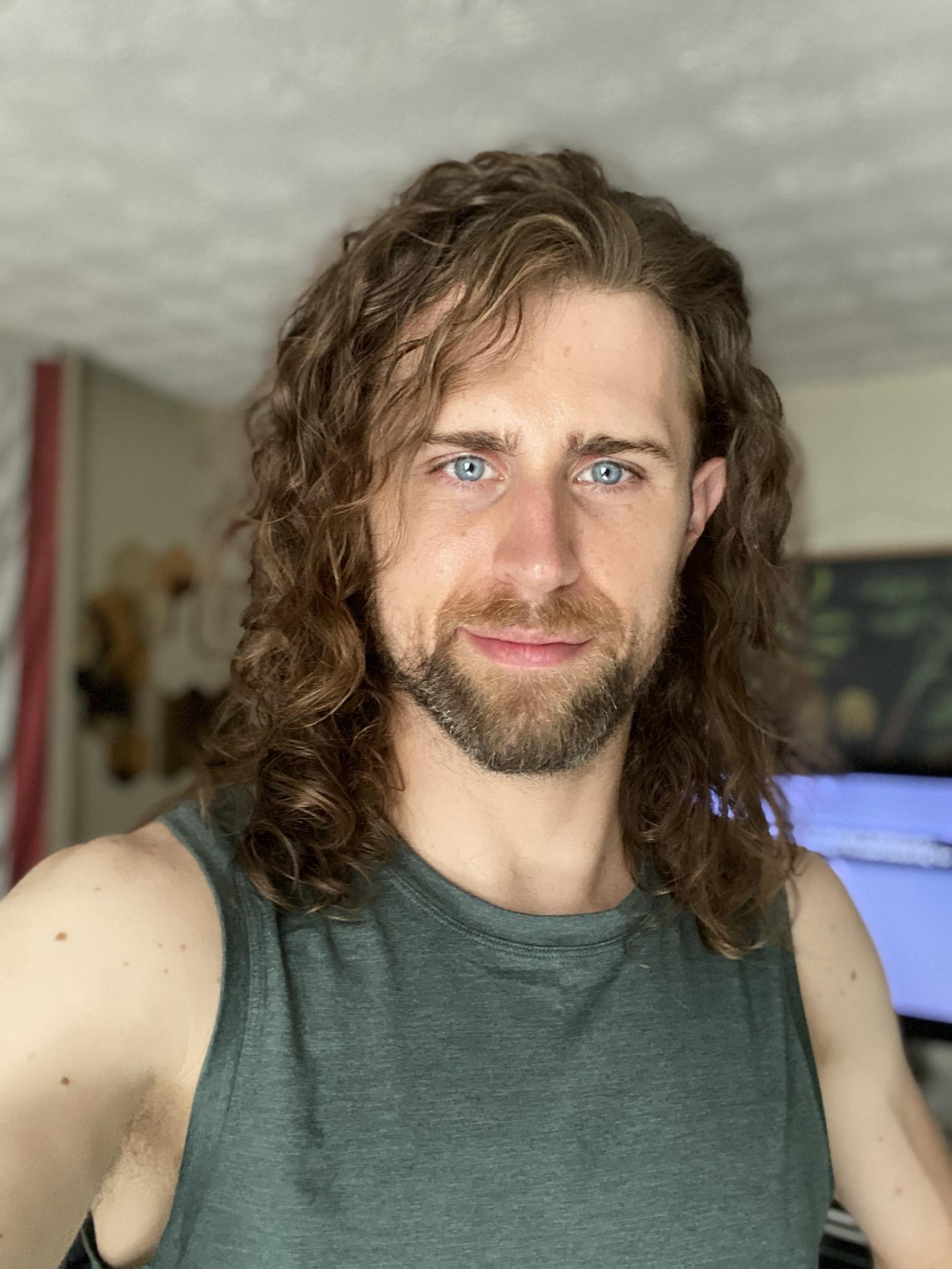 First and only time getting it diffused. I feel like Kenny G. | Scrolller