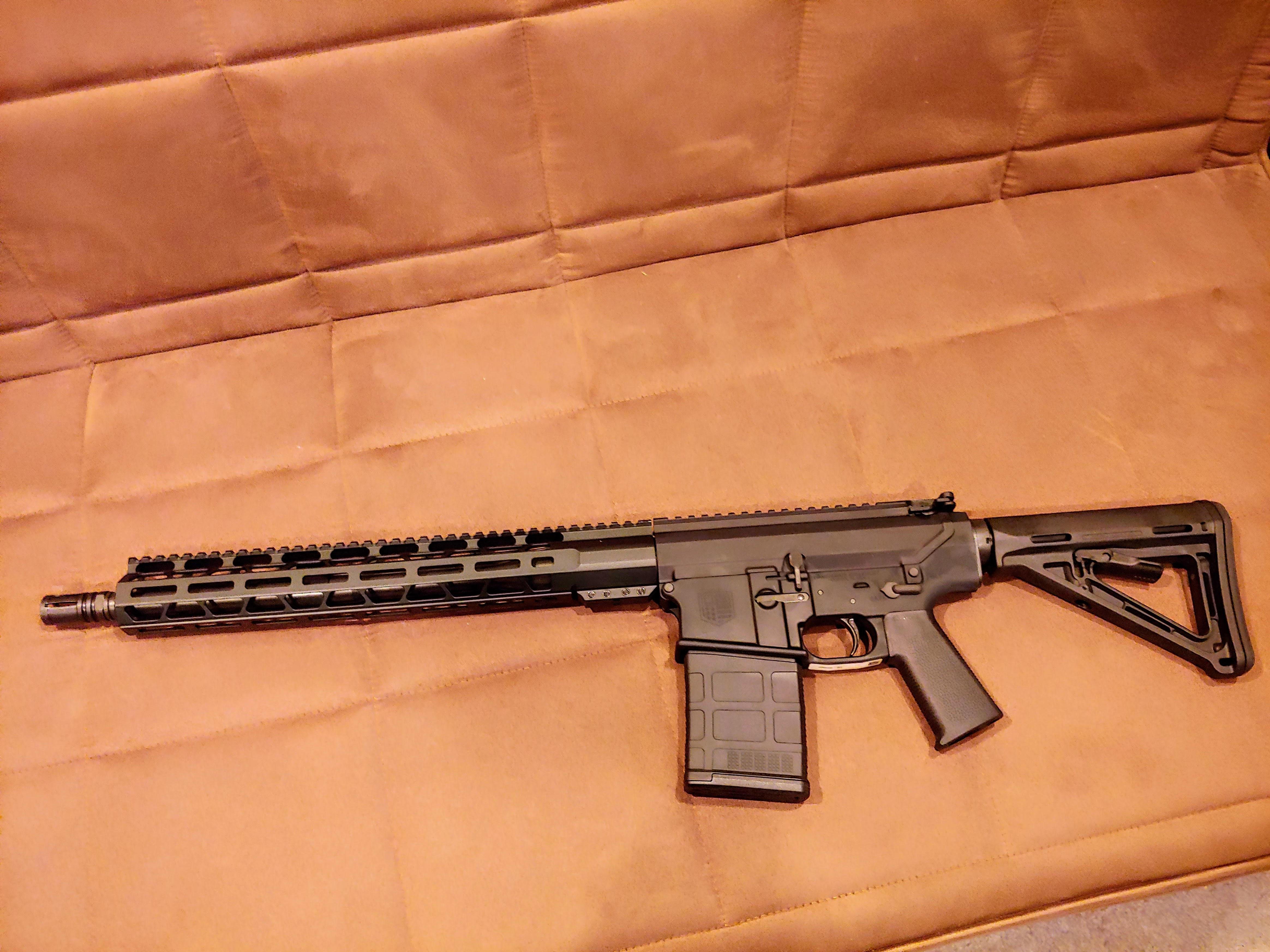 First AR-10. Diamondback DB10 with 16" barrel. | Scrolller