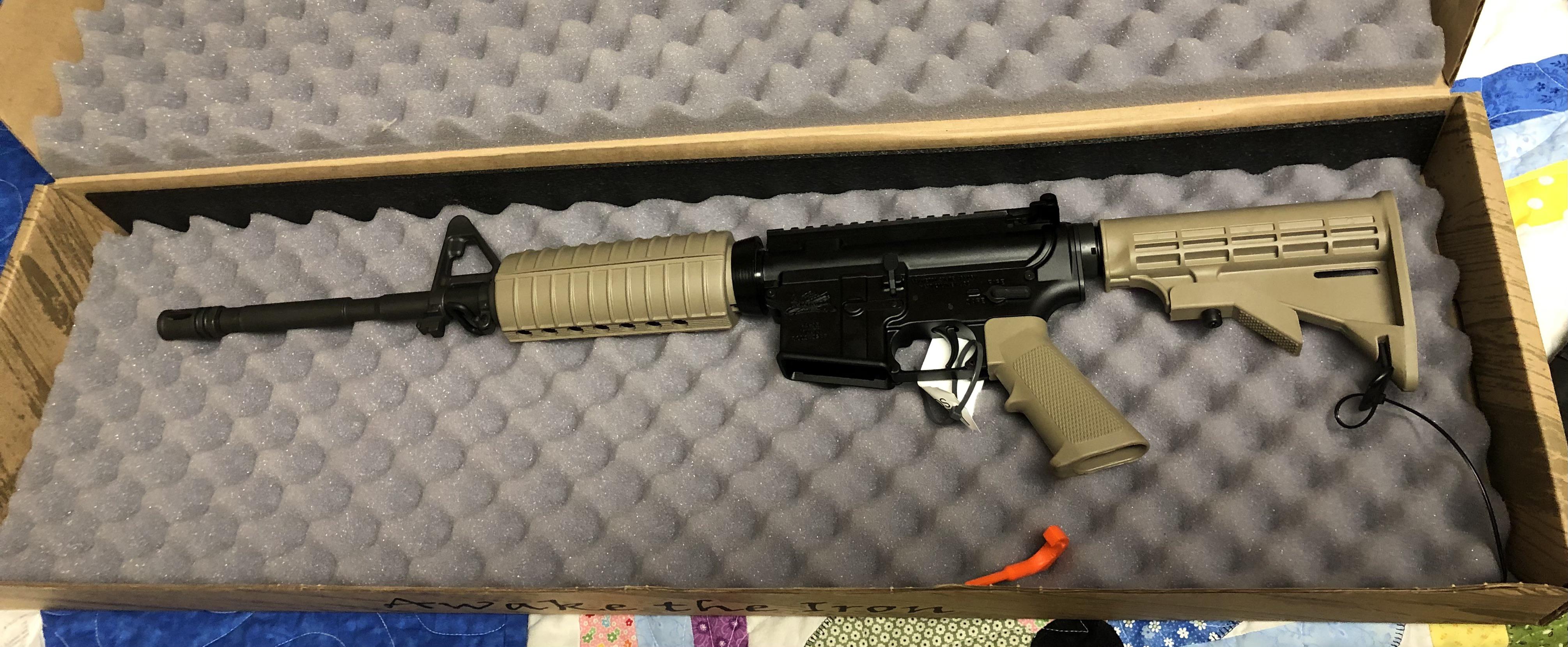 First AR-15 Purchase | Scrolller