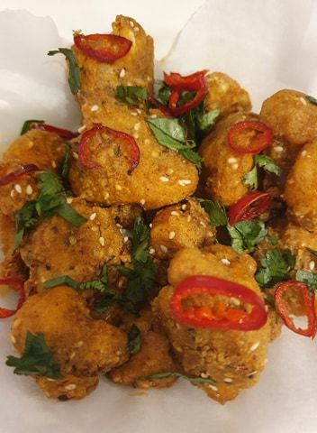 First attempt at Cauliflower "wings" | Scrolller