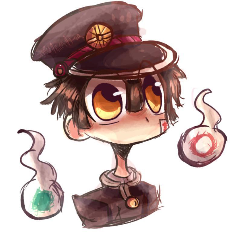 First attempt at drawing hanako kun! Im really proud of it! | Scrolller