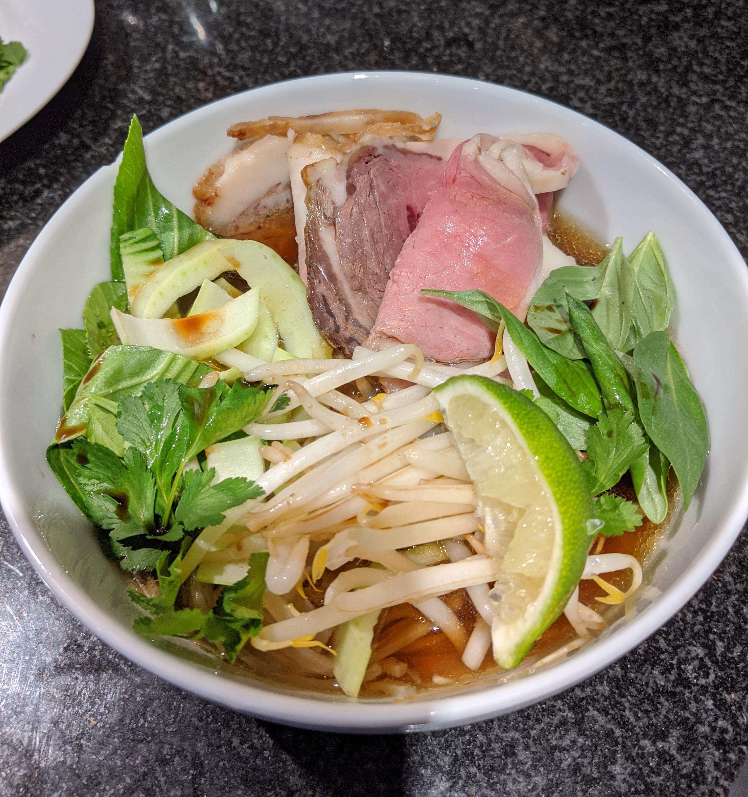 First attempt at homemade pho | Scrolller
