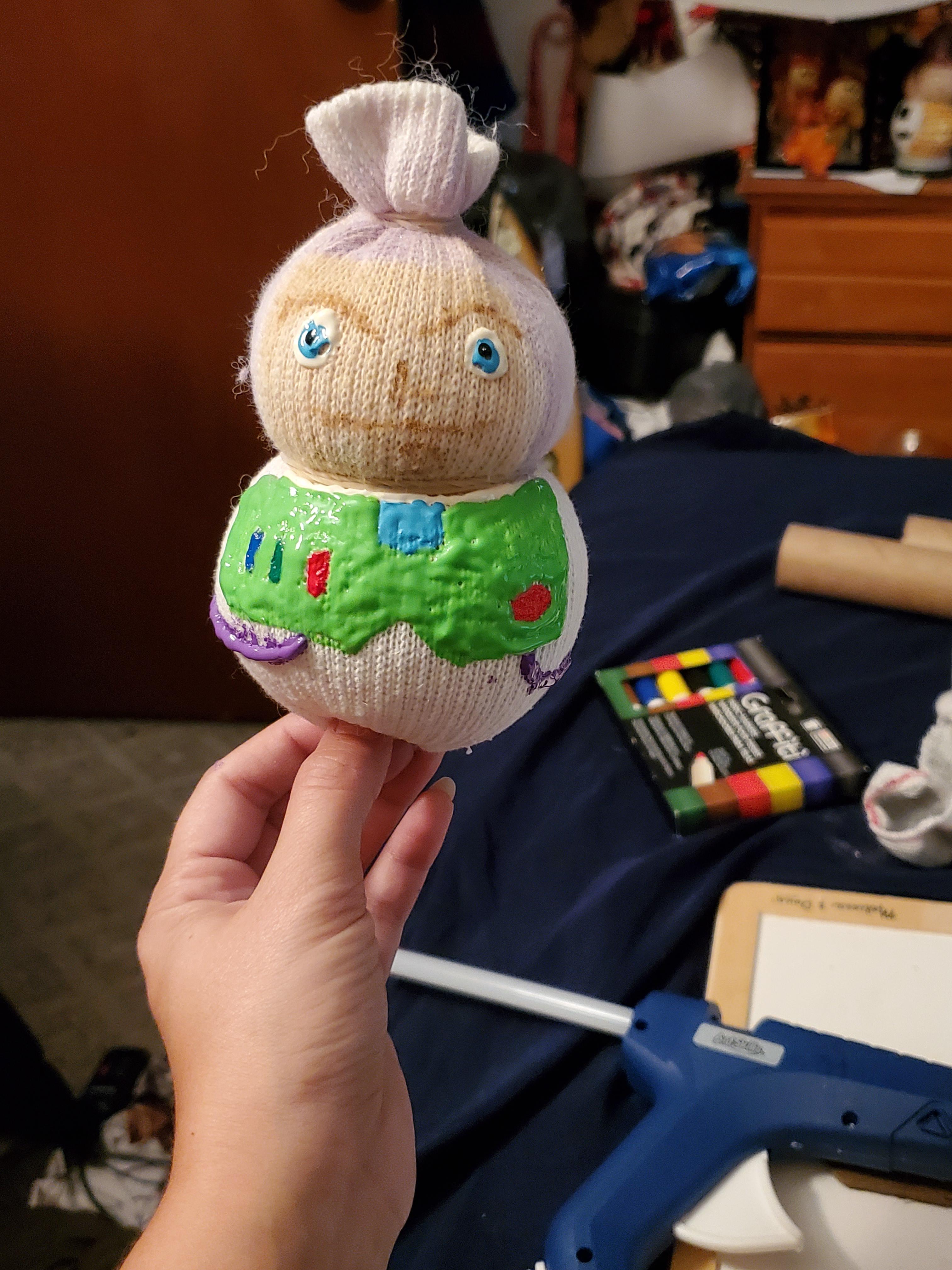 First attempt making Buzz Lightyear | Scrolller