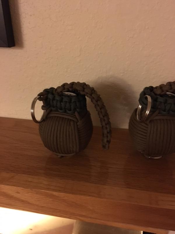 First attempts for Retirement Grenades. | Scrolller