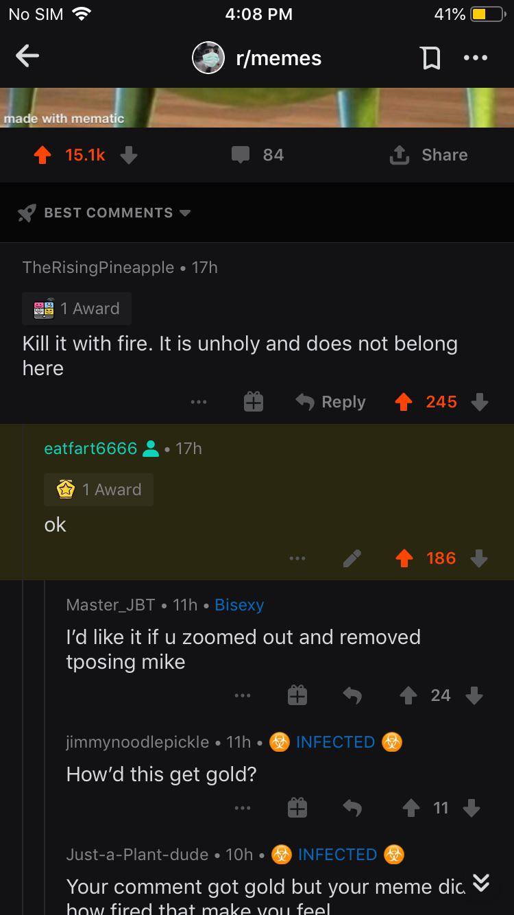 first award lol | Scrolller