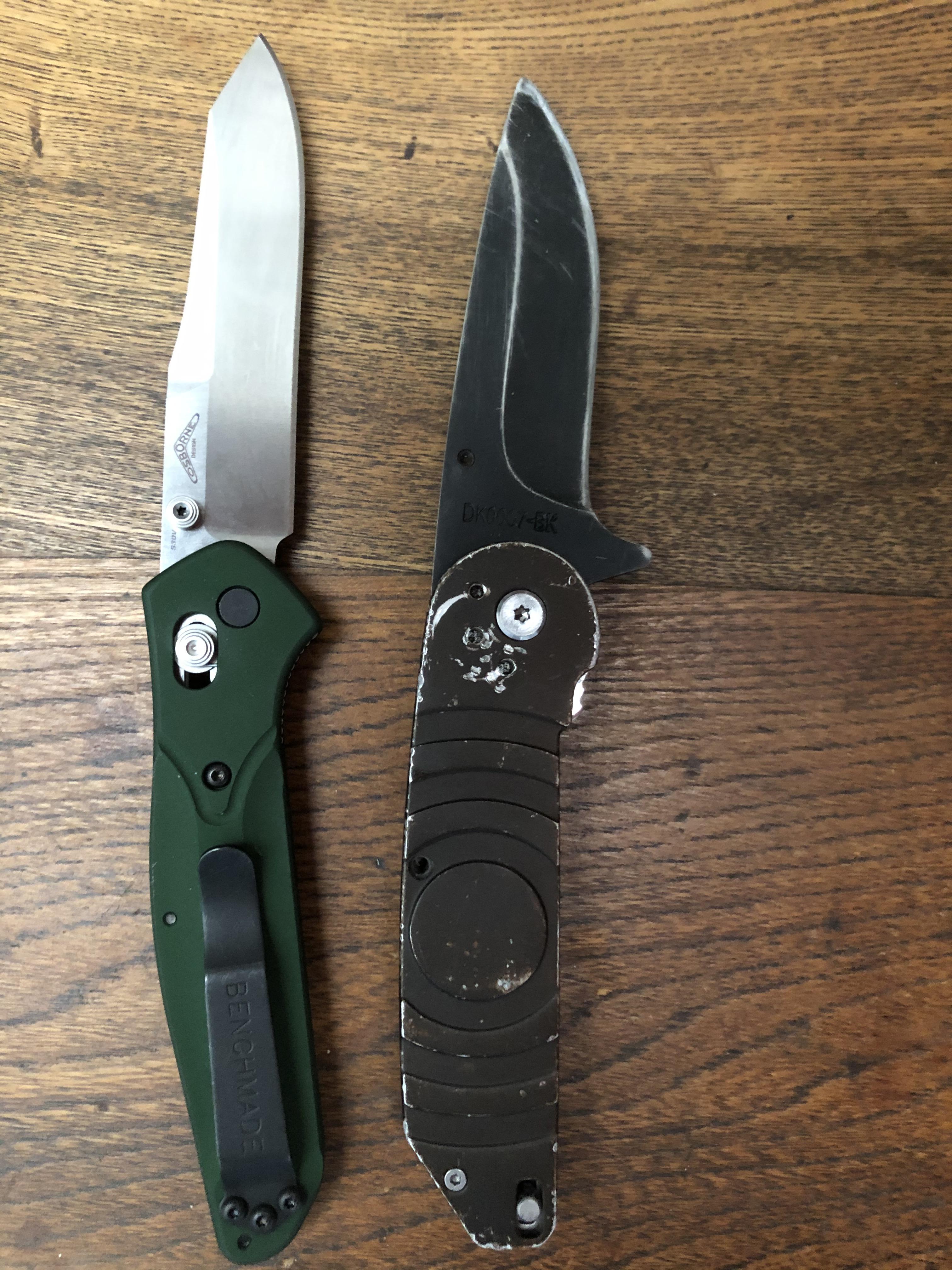 First Benchmade and First EDC | Scrolller
