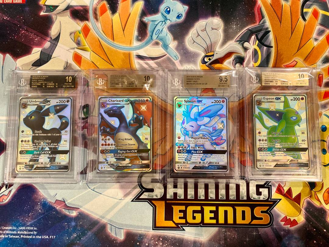 First BGS Grading Submission! | Scrolller