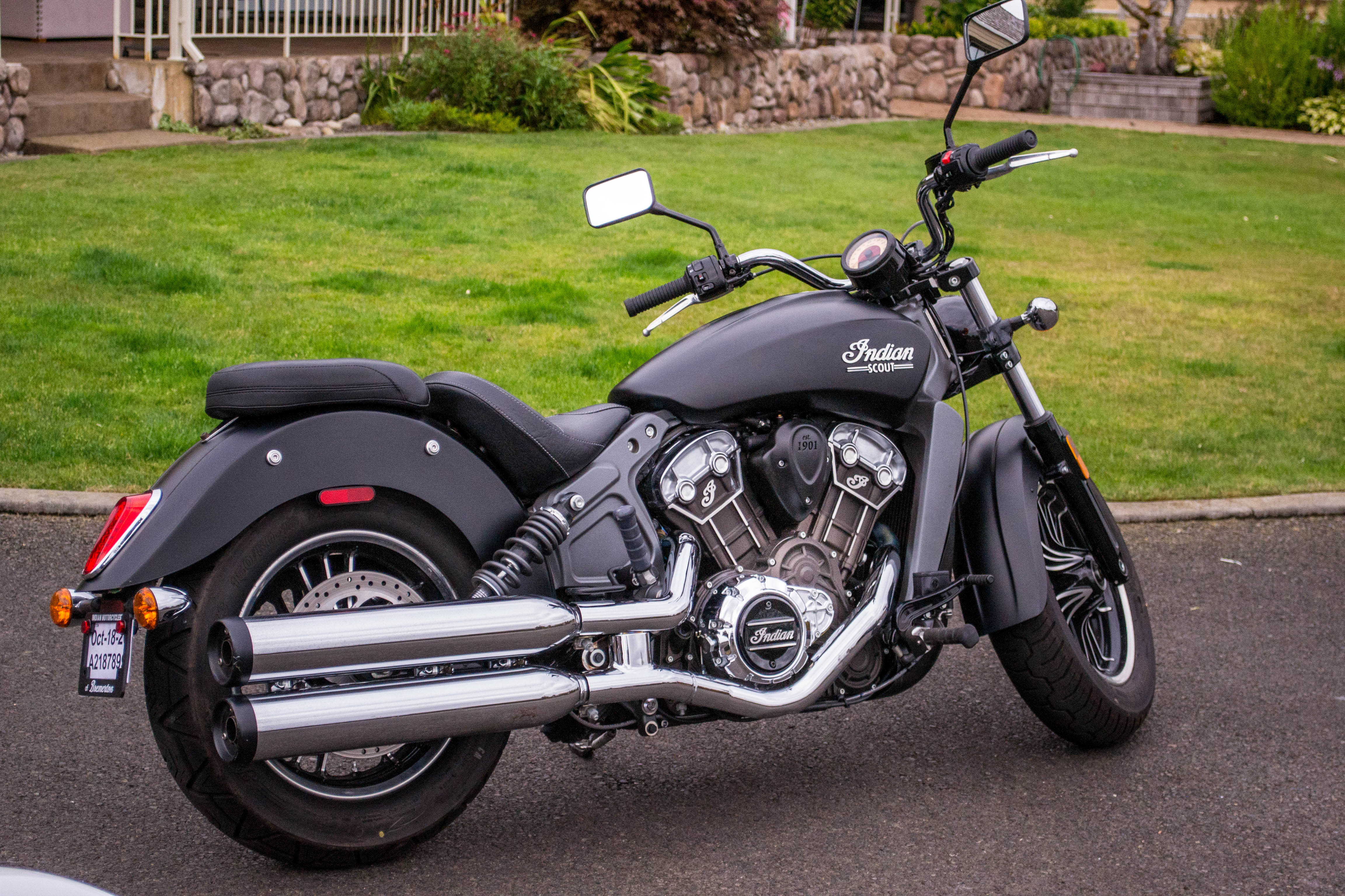 First Bike - Indian Scout | Scrolller