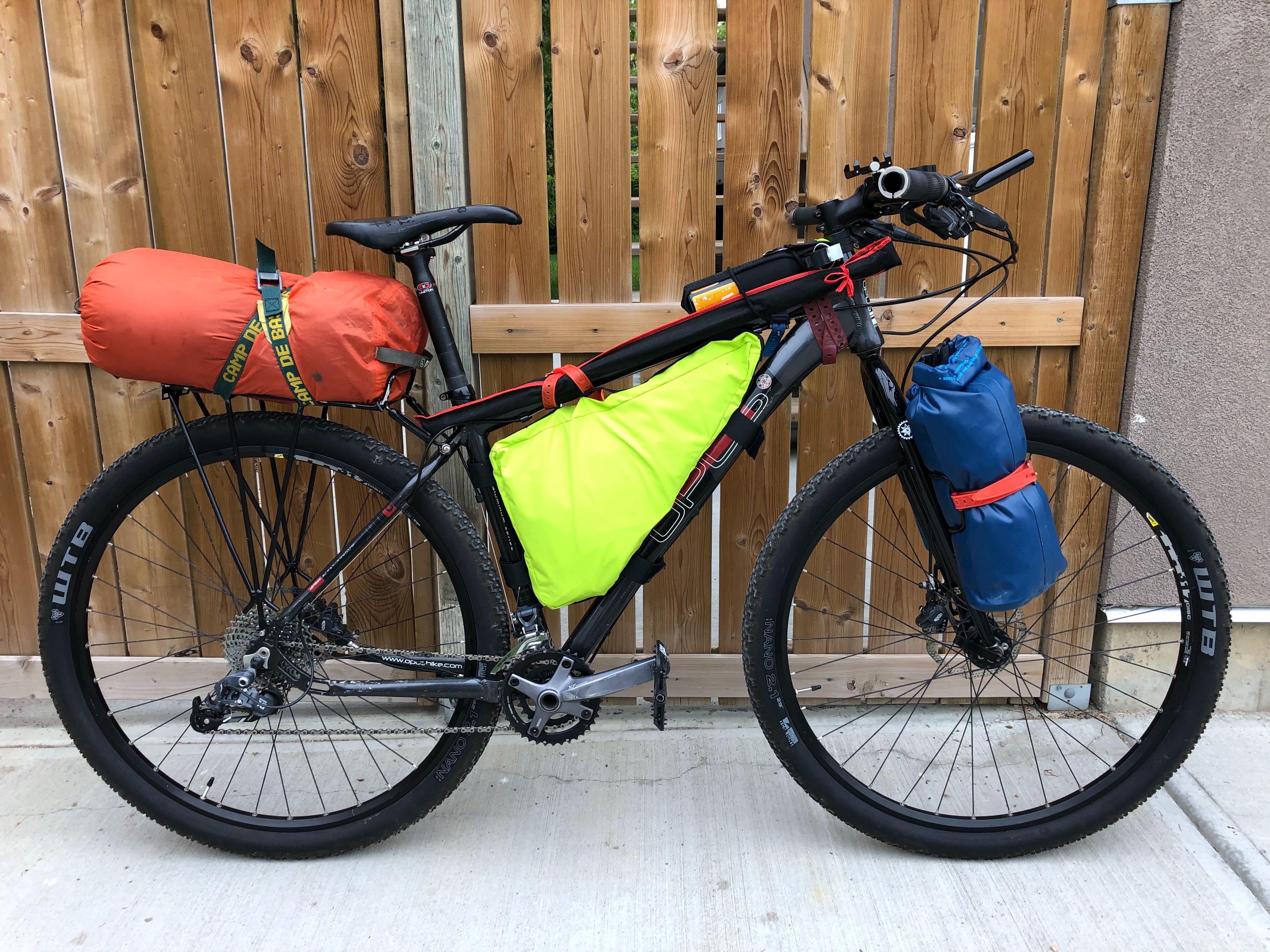 First Bike pack outing | Scrolller