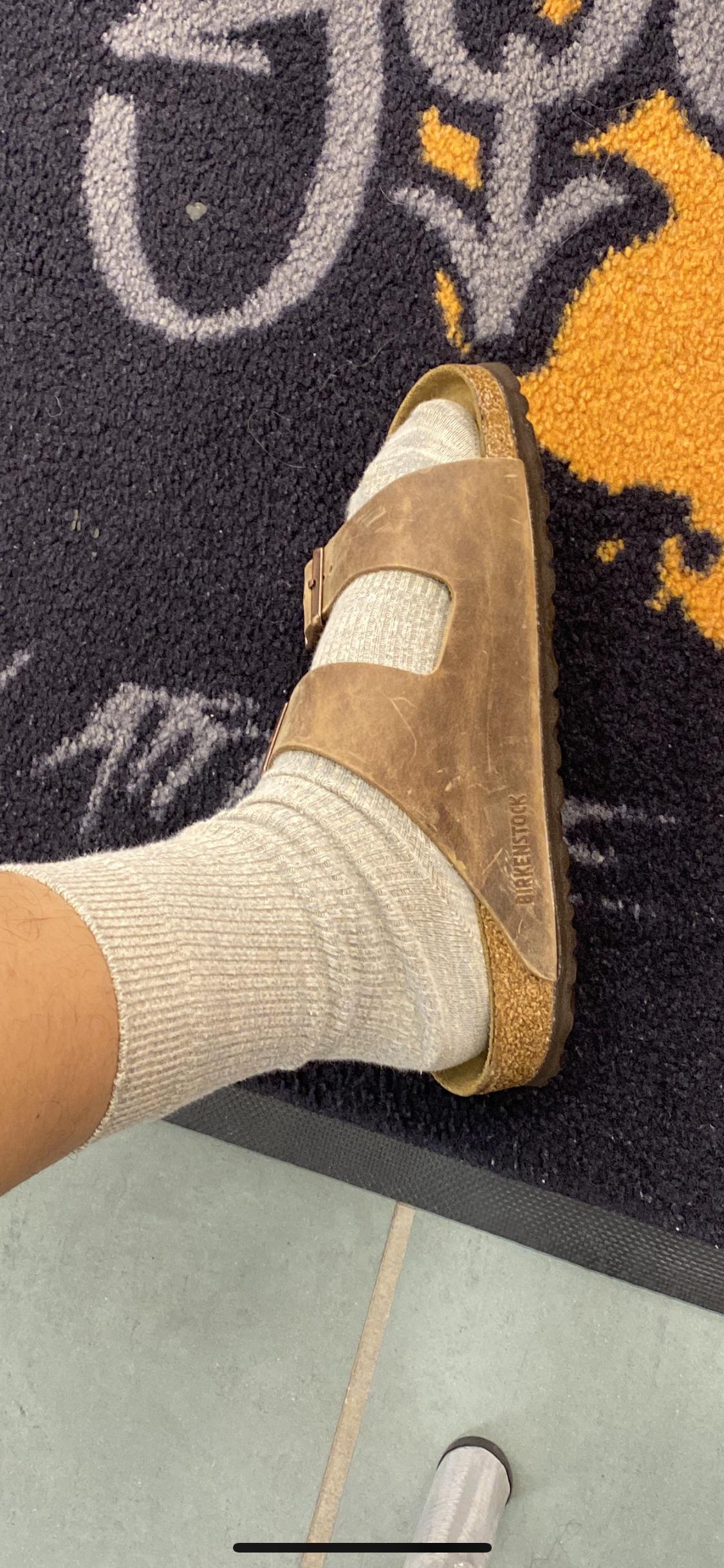 first birks sizing help! do these fit me okay? | Scrolller