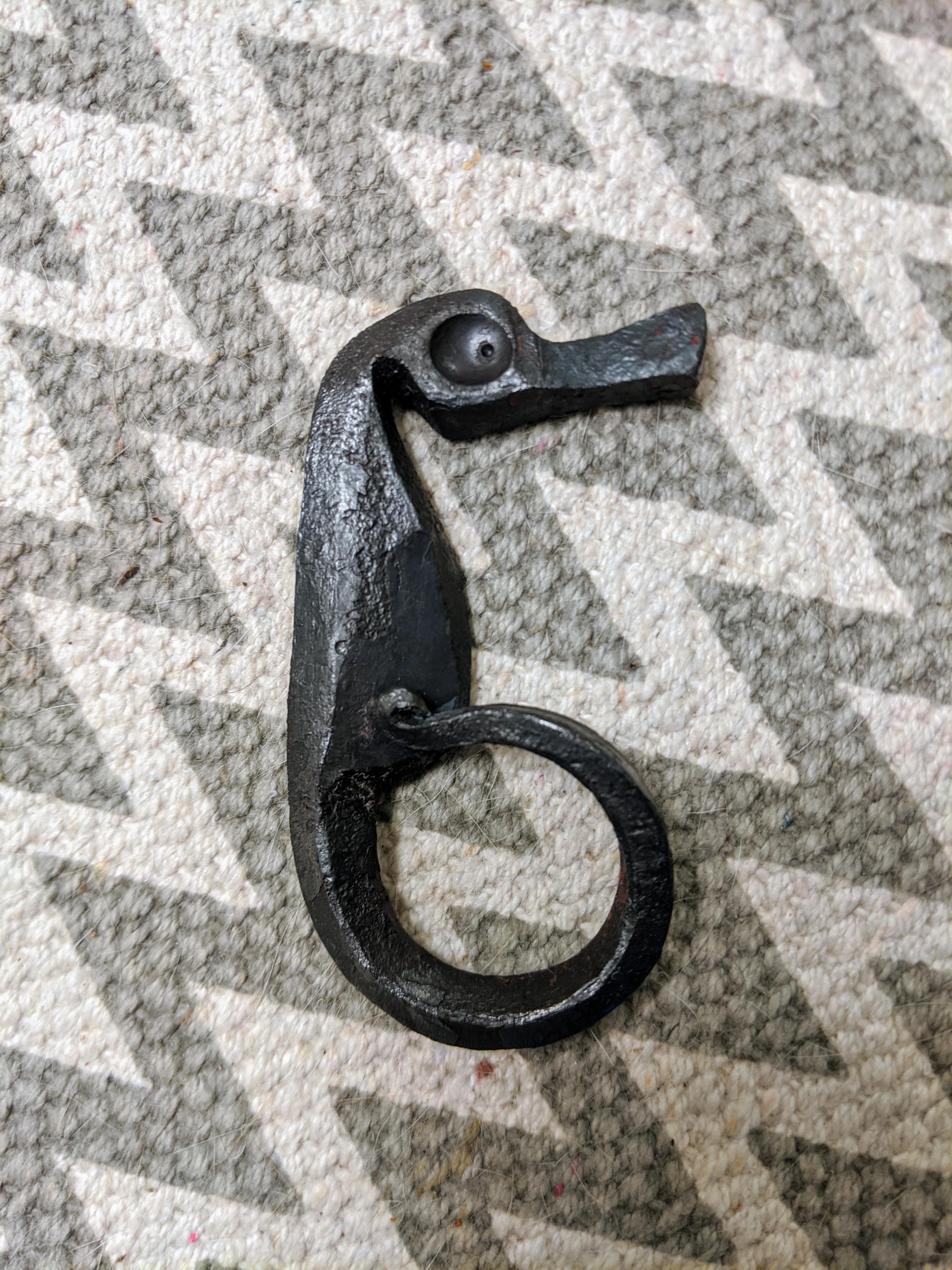 First blacksmithing class completed! | Scrolller