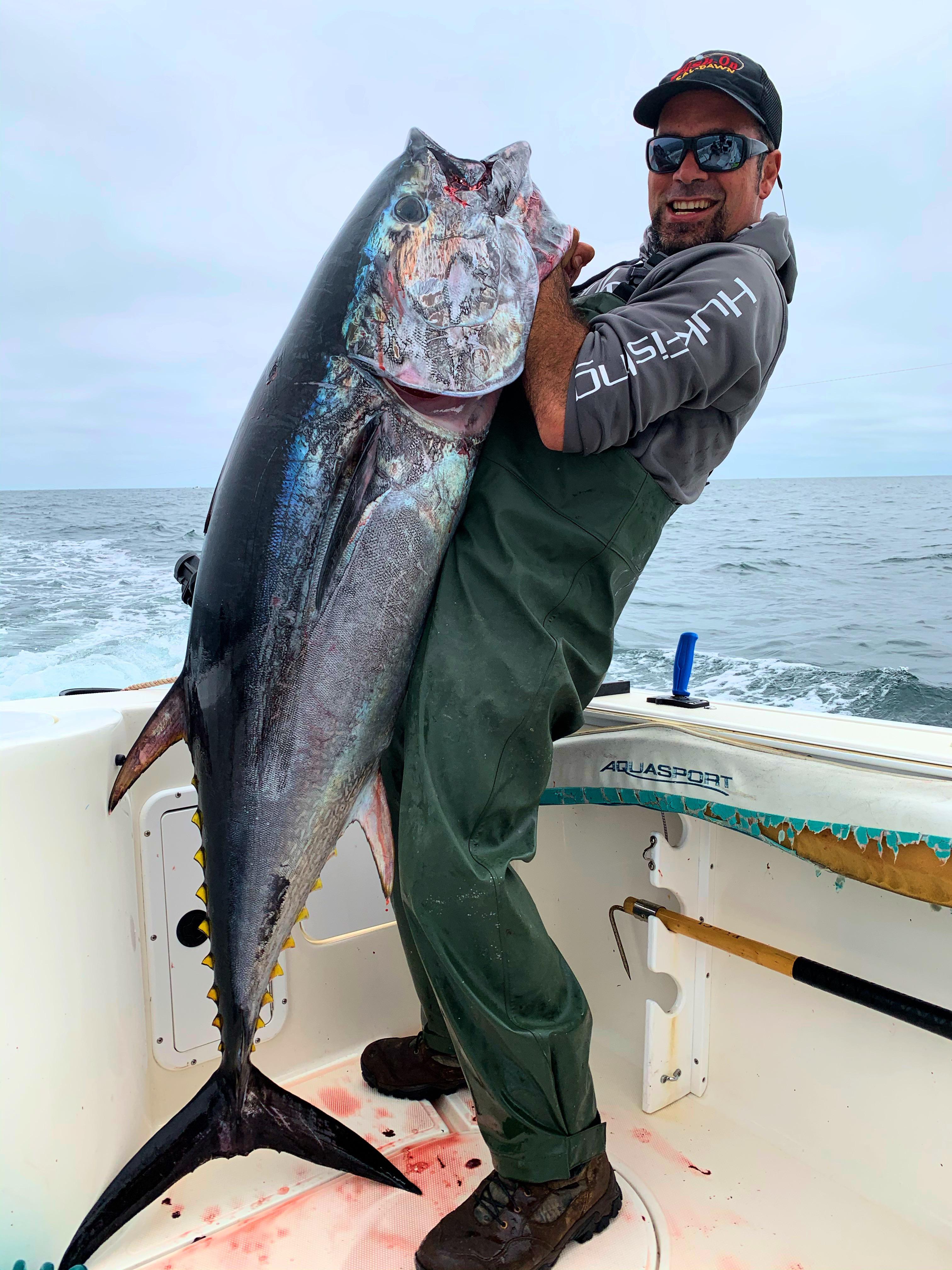 First Bluefin, Stoked!!! | Scrolller