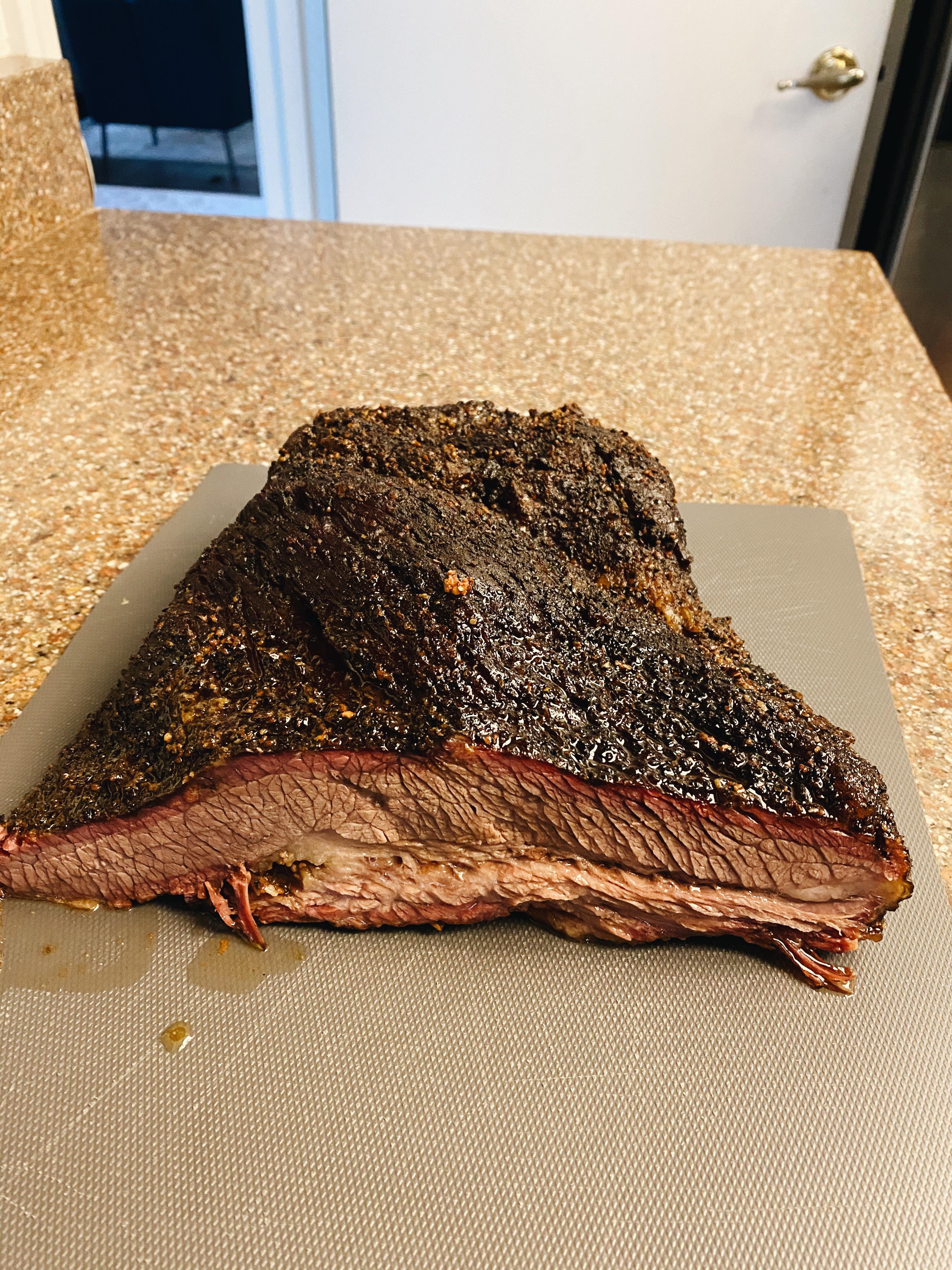First Brisket turned out better than I could’ve imagined | Scrolller