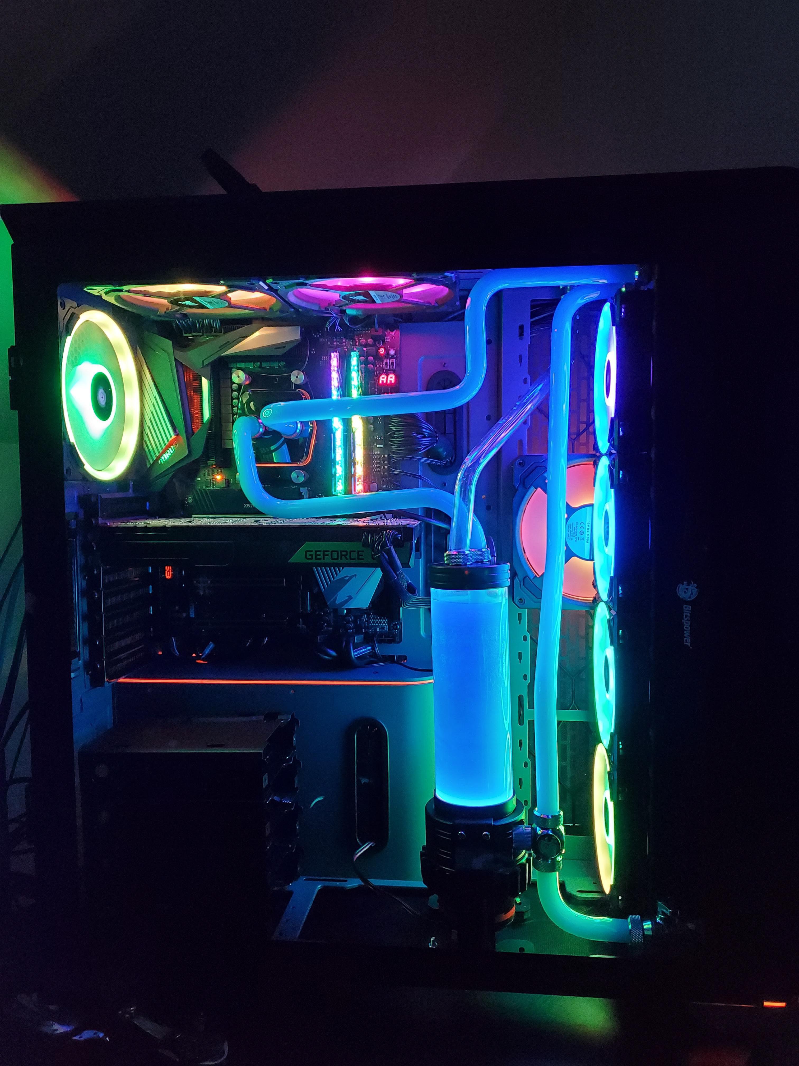 First Build | Scrolller