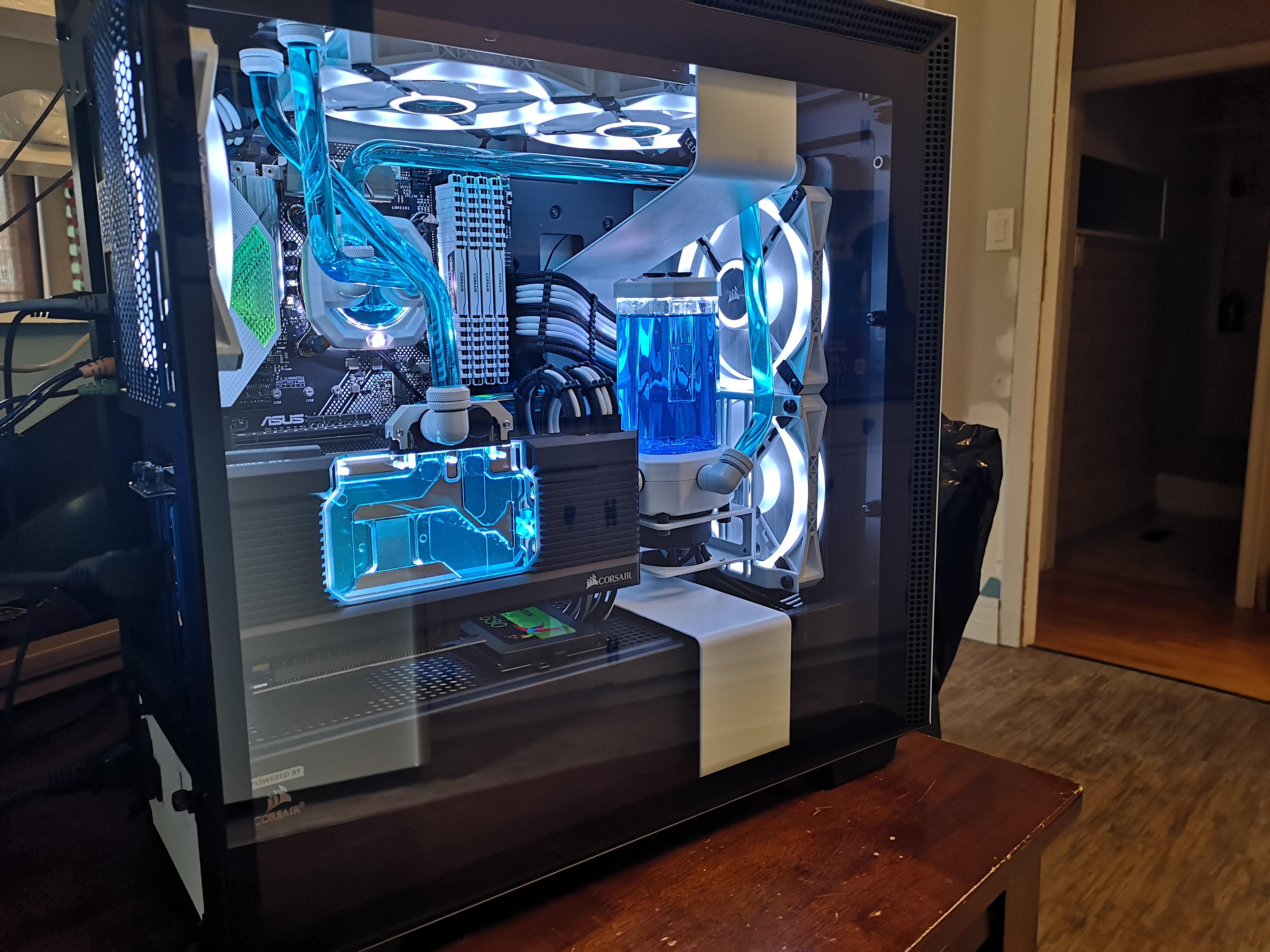 First Build Complete | Scrolller