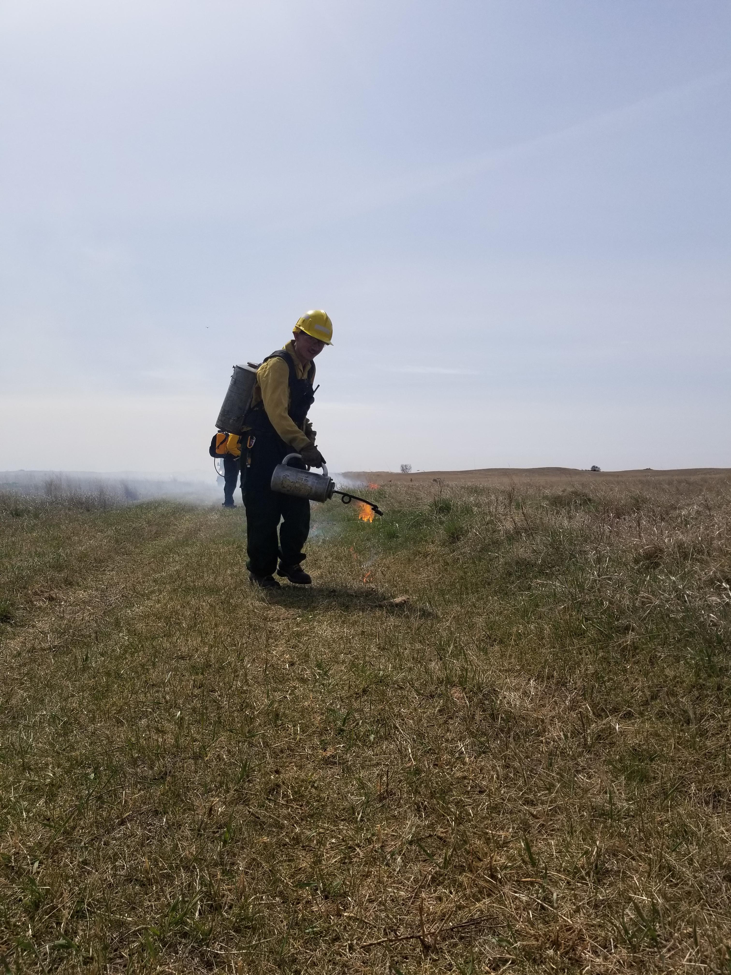 First burn ever! (ND) | Scrolller