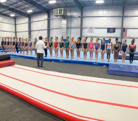 First camp of the Olympic year! | Scrolller