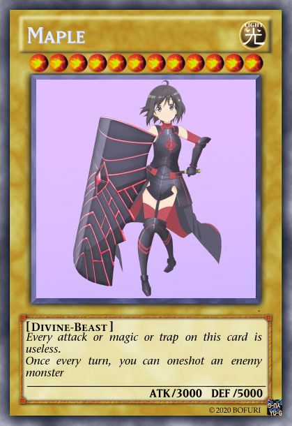 First card of the Maple series | Scrolller