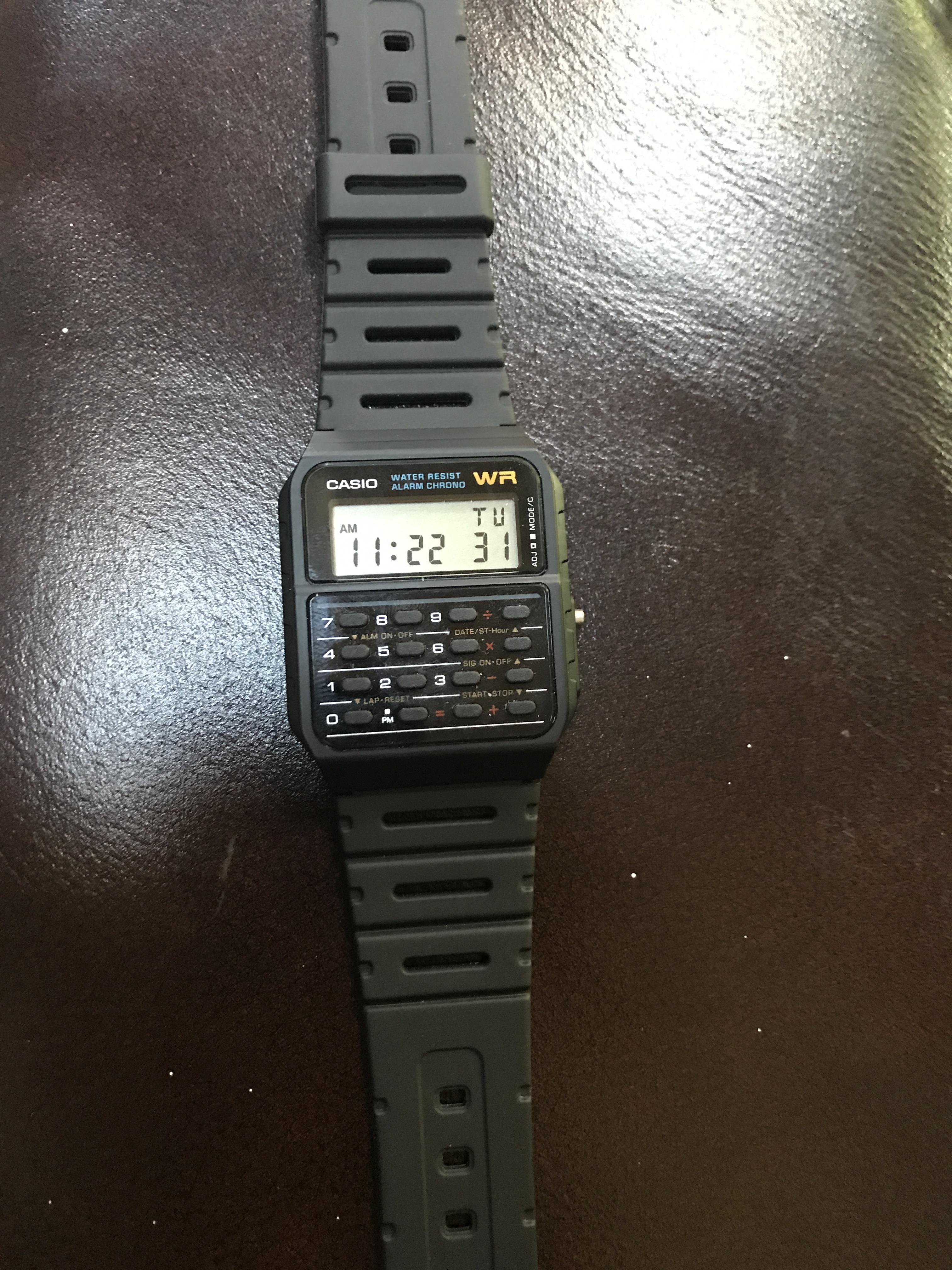 First Casio! I can feel the nostalgia. | Scrolller