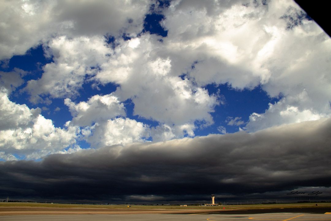 First cold front of the year. West Texas 10/14/18 | Scrolller