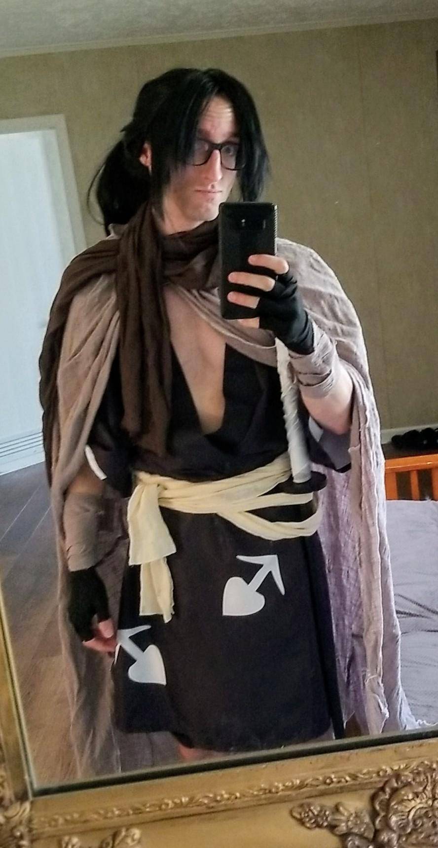 First cosplay for Raleigh Galaxycon. Hyakkimaru! | Scrolller