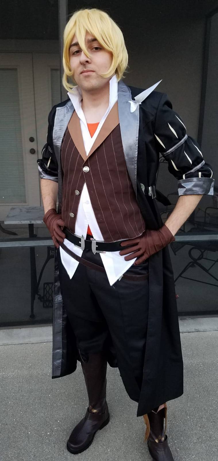 First cosplay had to go with Eizen | Scrolller