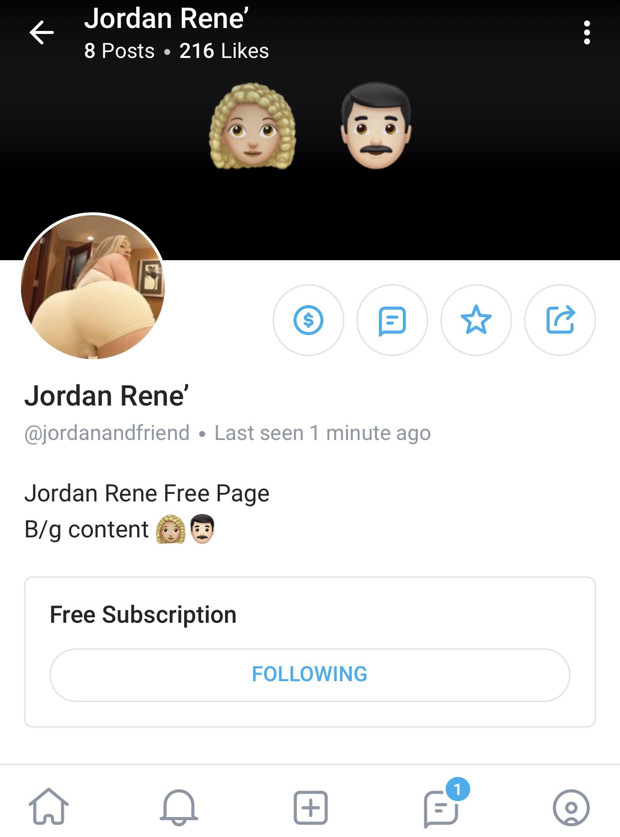 First couple of posts looking like trash scams, but there’s potential here. I never thought she ...