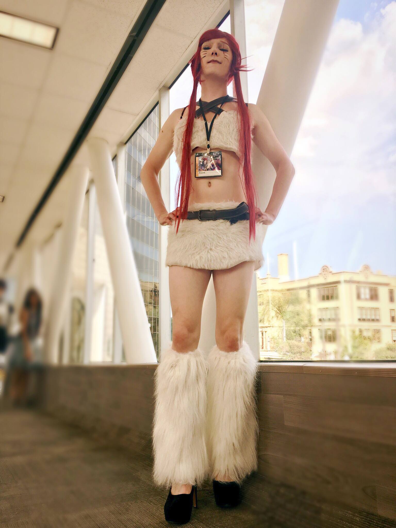 First crossplay as Kitty Cat Katerina | Scrolller