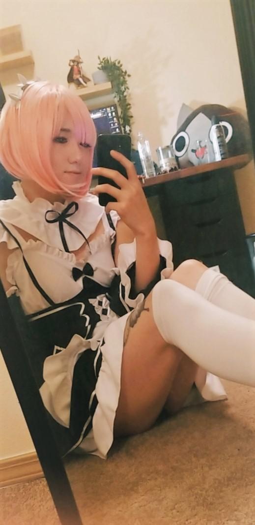 First crossplay! Ram from Re:Zero | Scrolller