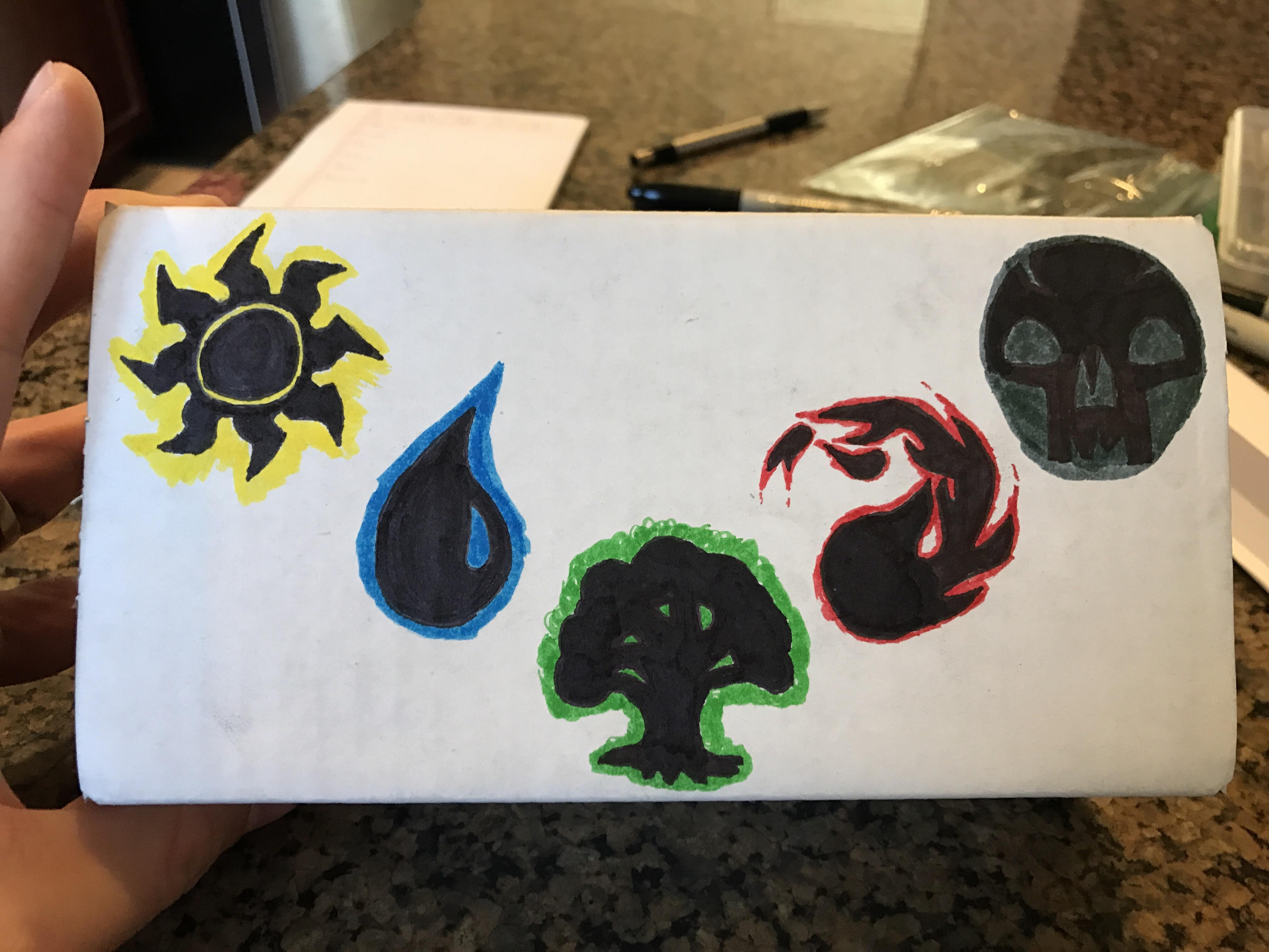 First custom card box art. | Scrolller