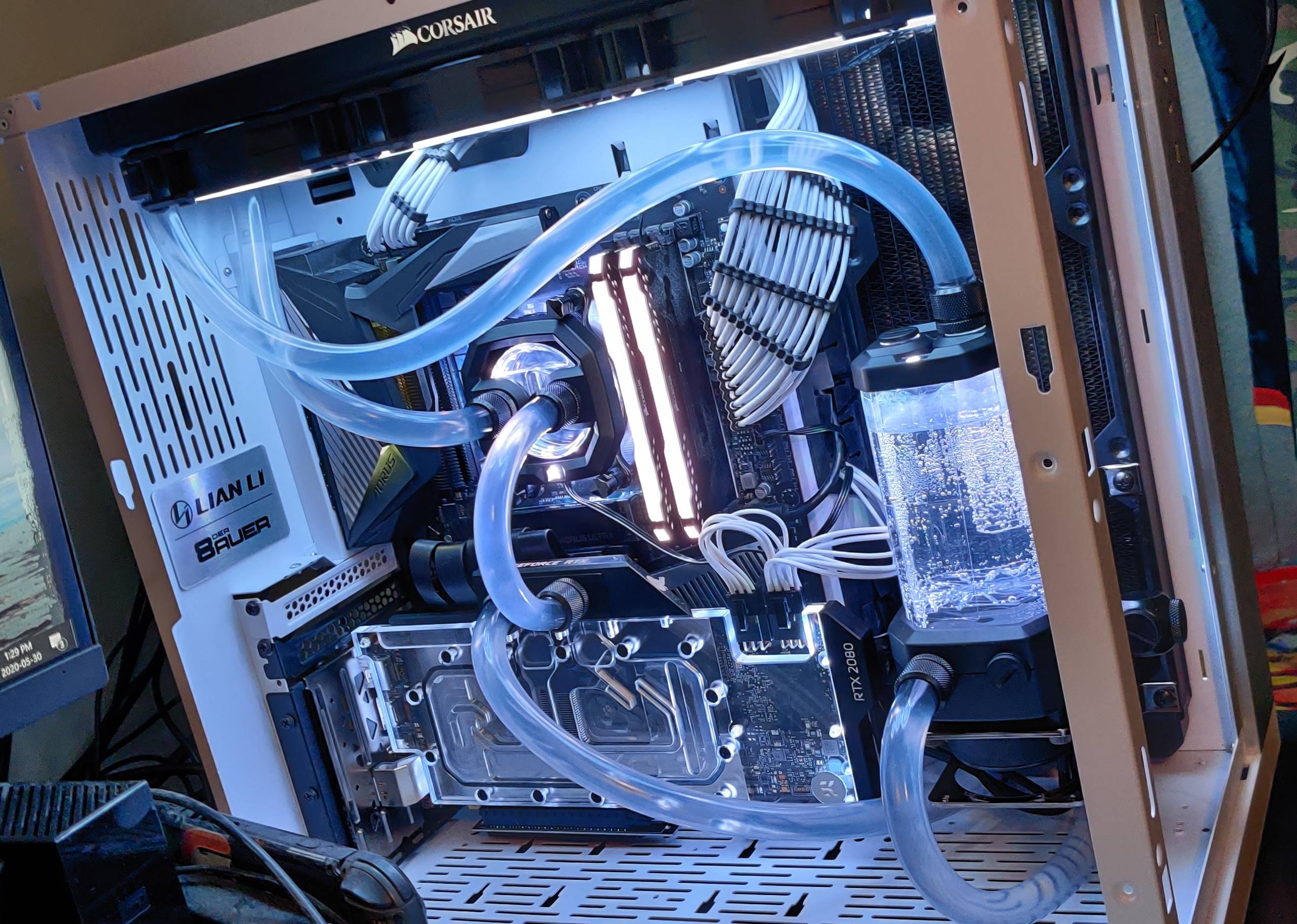 First custom loop after using AIO for years | Scrolller