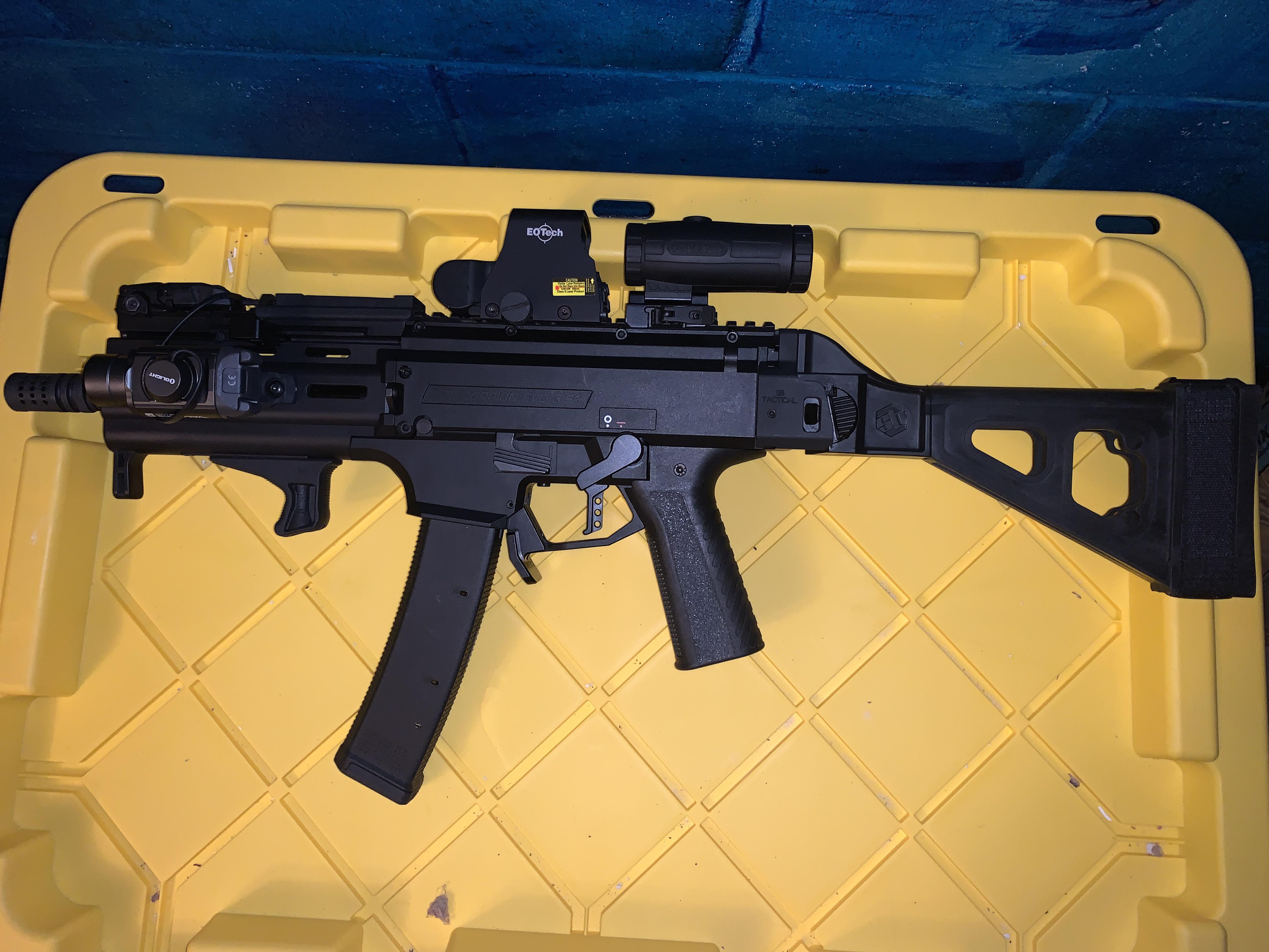First Cz scorpion 🦂 build | Scrolller