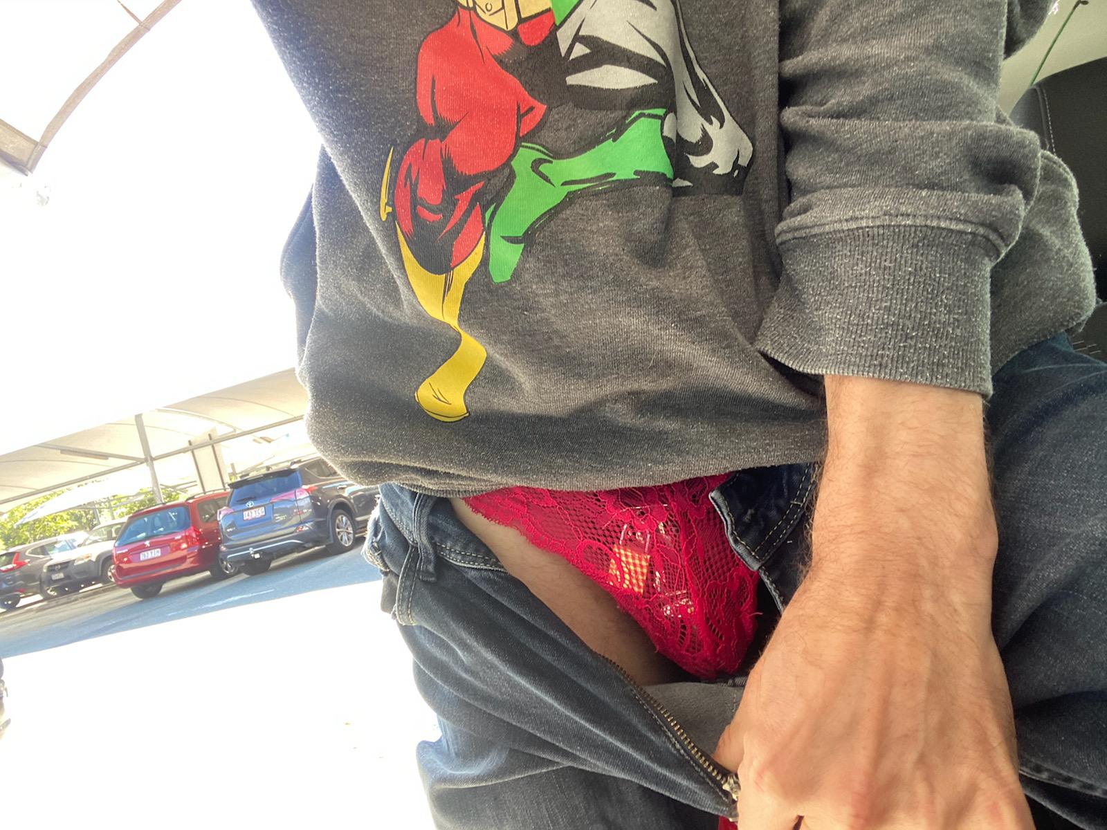 First day of Locktober tasks, he was sent to do the grocery shopping like this and had to verify ...