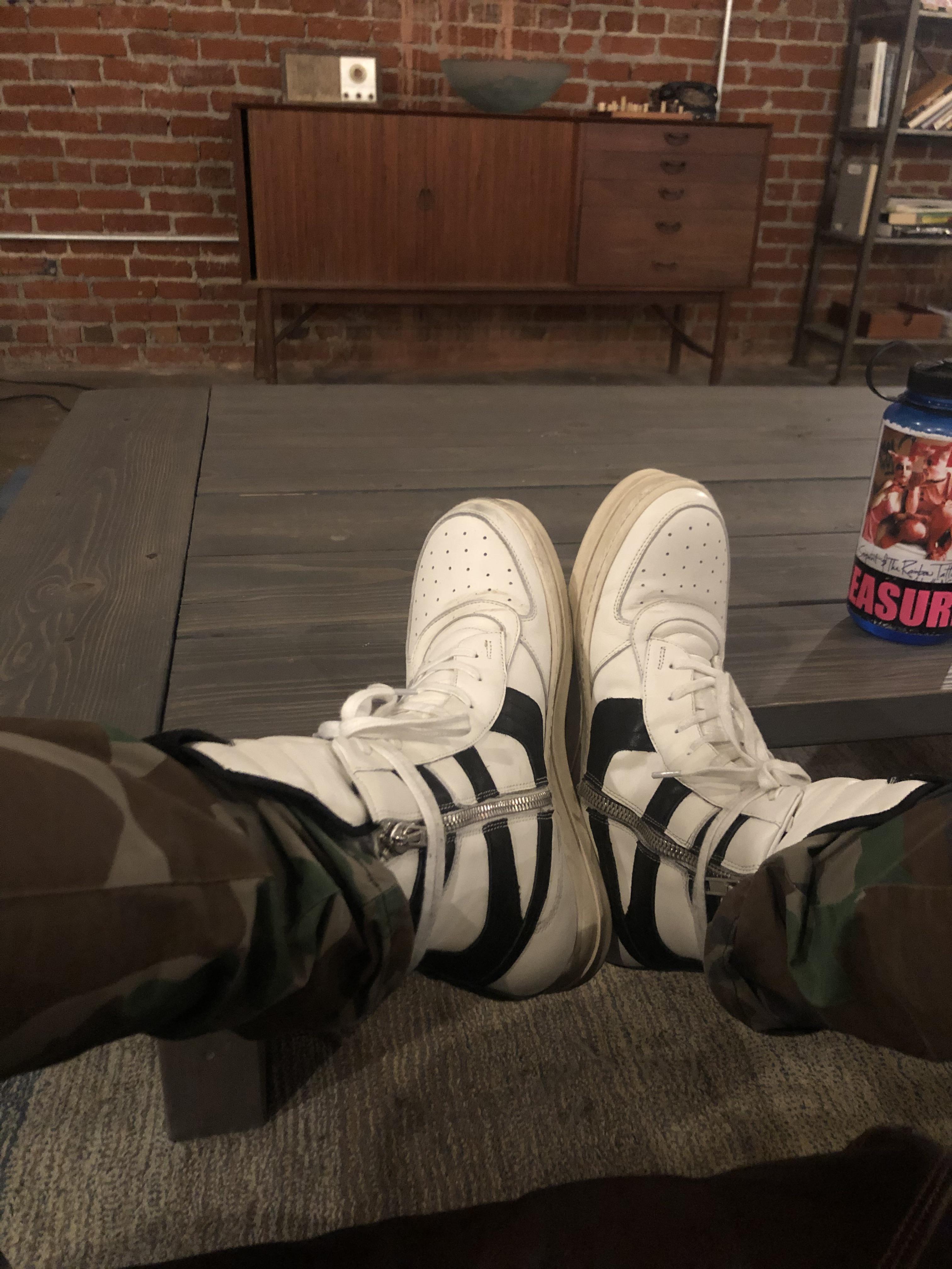 First day of wearing daft dunks | Scrolller