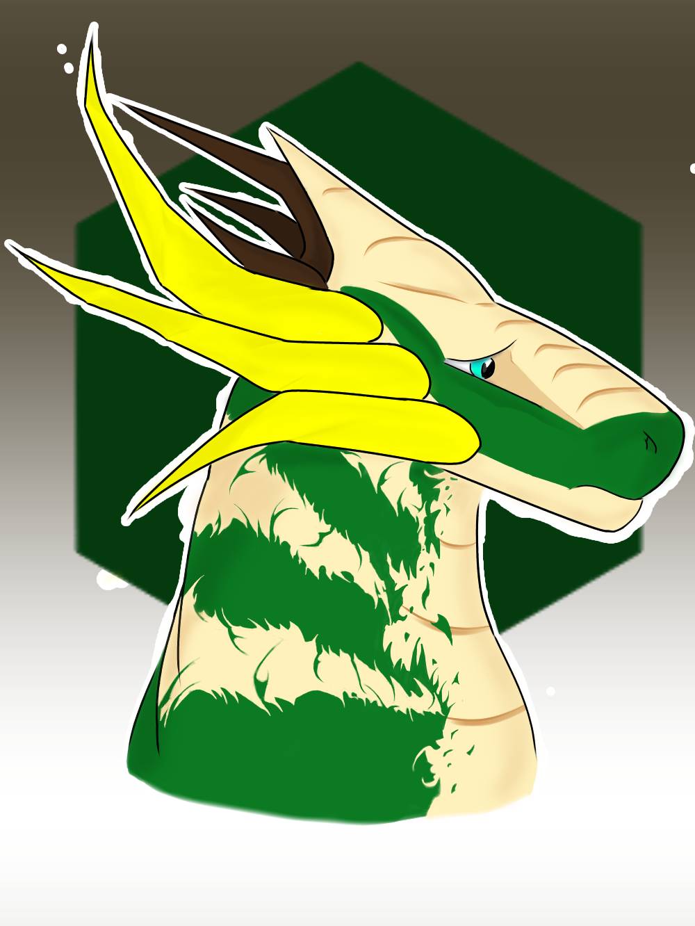 First digital picture of one of my favorite dragons | Scrolller