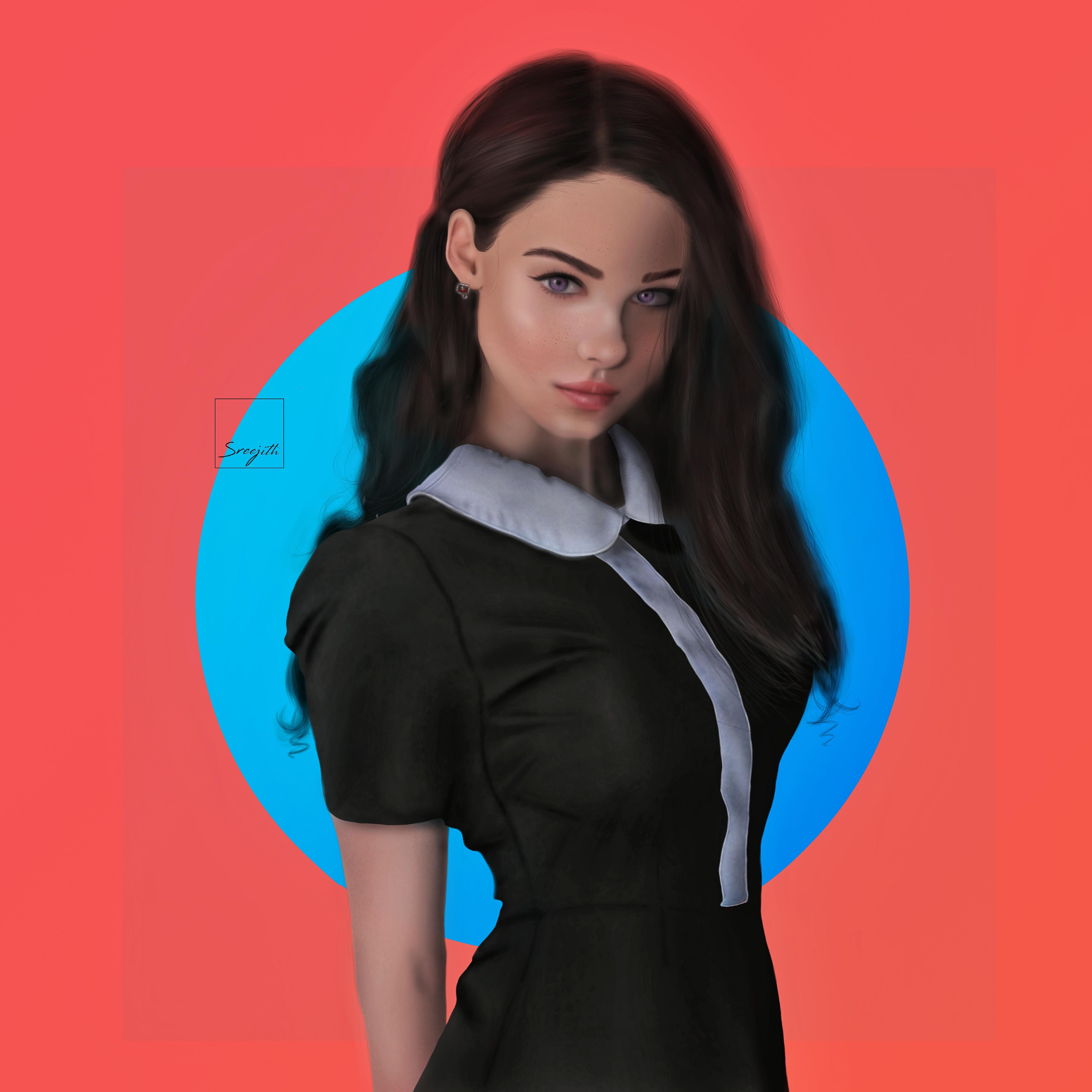 First digital work that i actually completed. | Scrolller