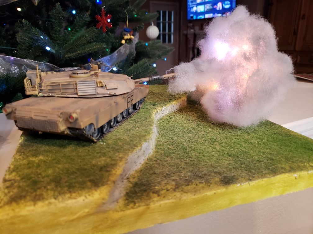 First diorama since getting back to model making. Improvement ideas?? | Scrolller