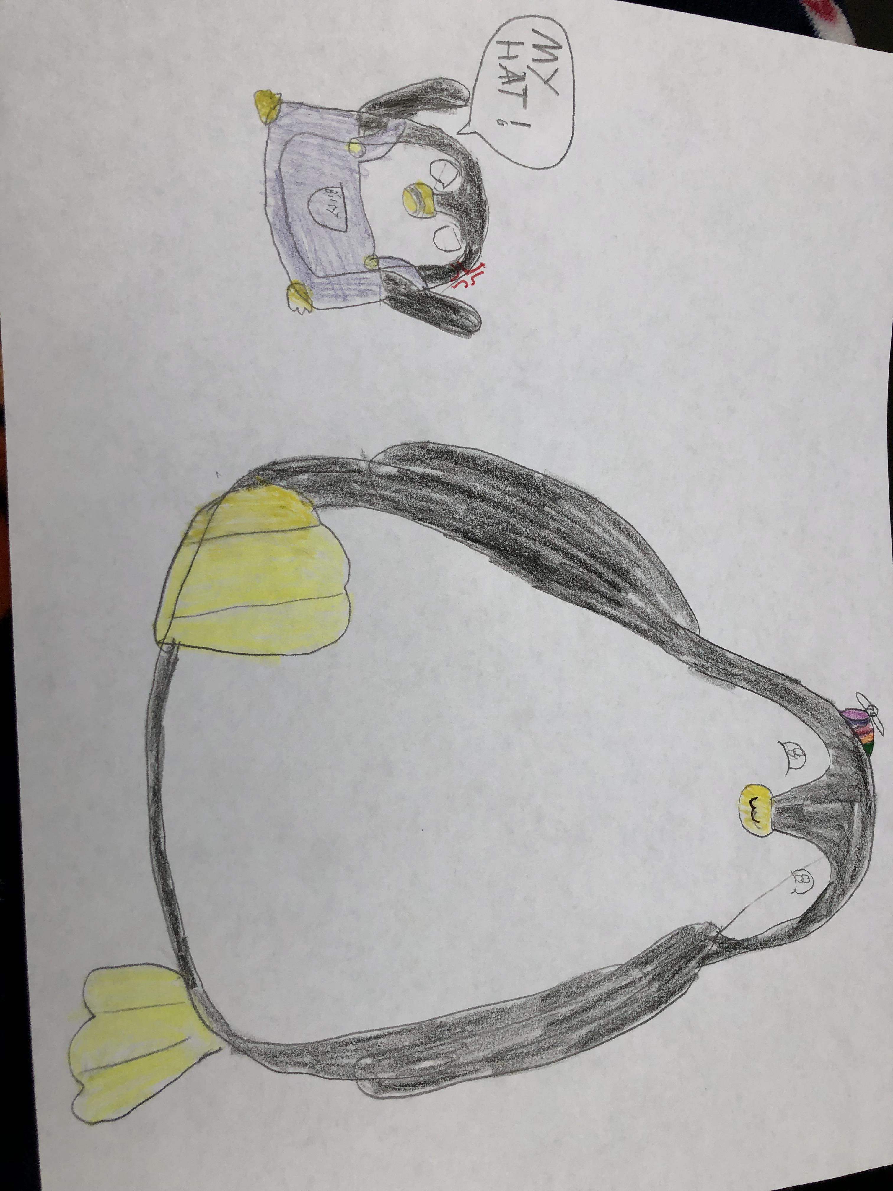 First drawing | Scrolller