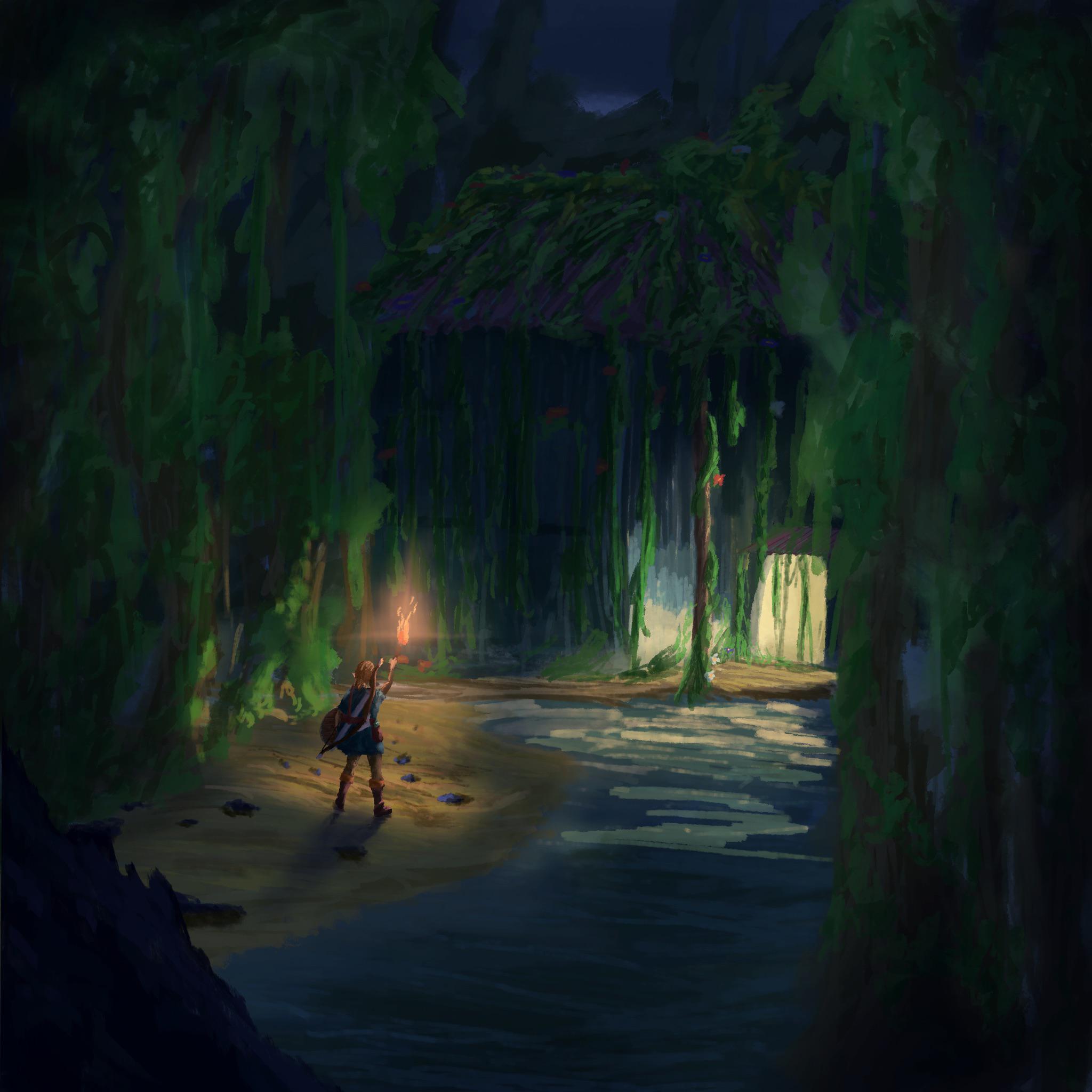 First drawing after 1yr break. Botw motivated to open Procreate again | Scrolller