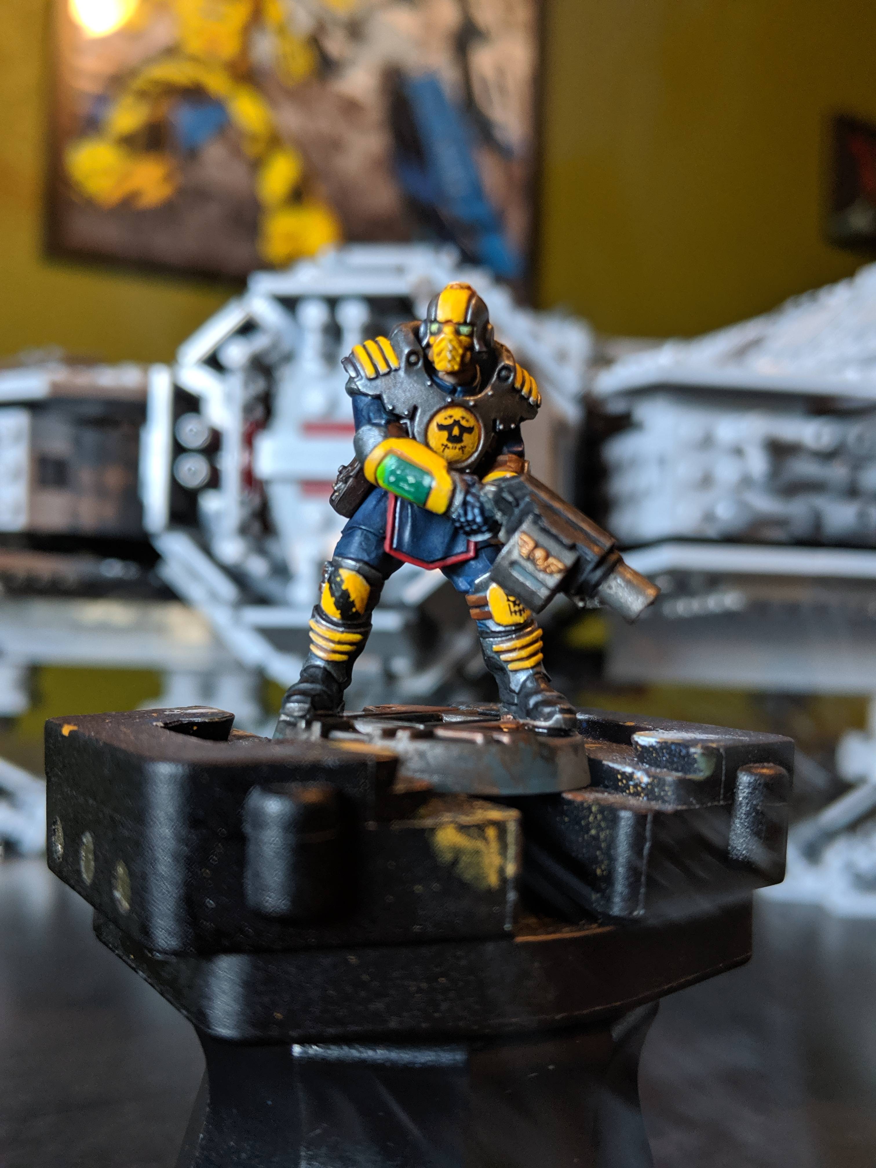 First Enforcer ready to use an "Appropriate amount of force" | Scrolller