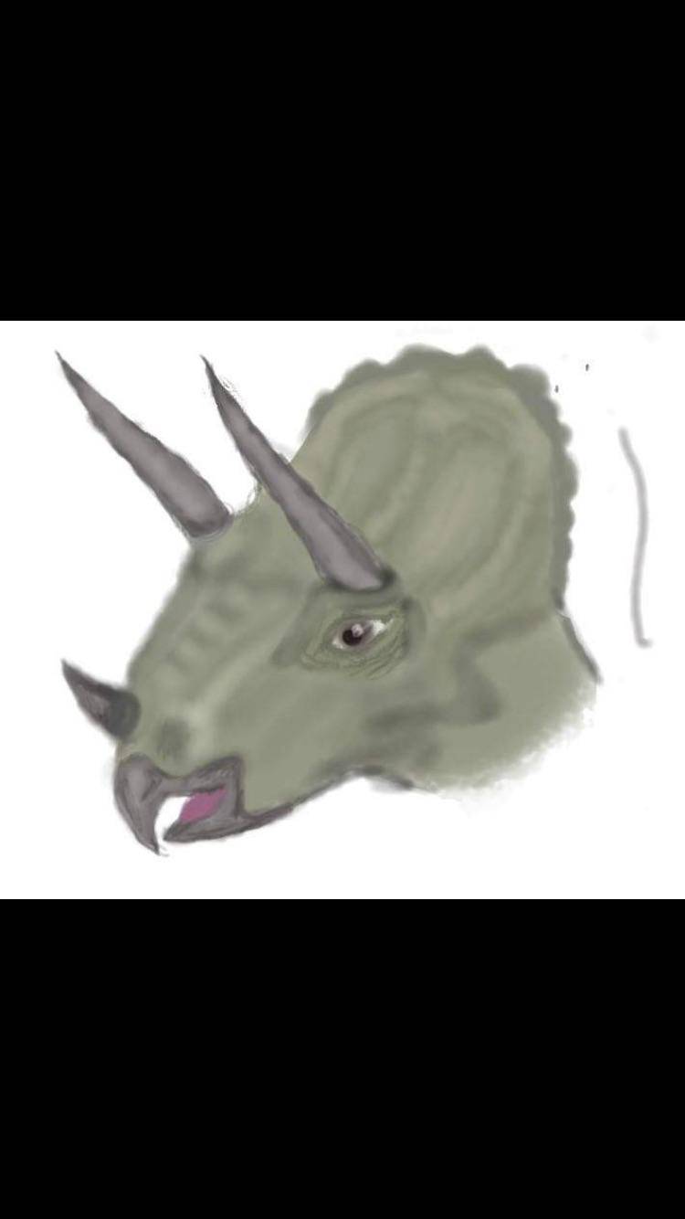 first ever attempt at a digital paleoart piece :) | Scrolller first ever attempt at a digital paleoart piece :) | Scrolller