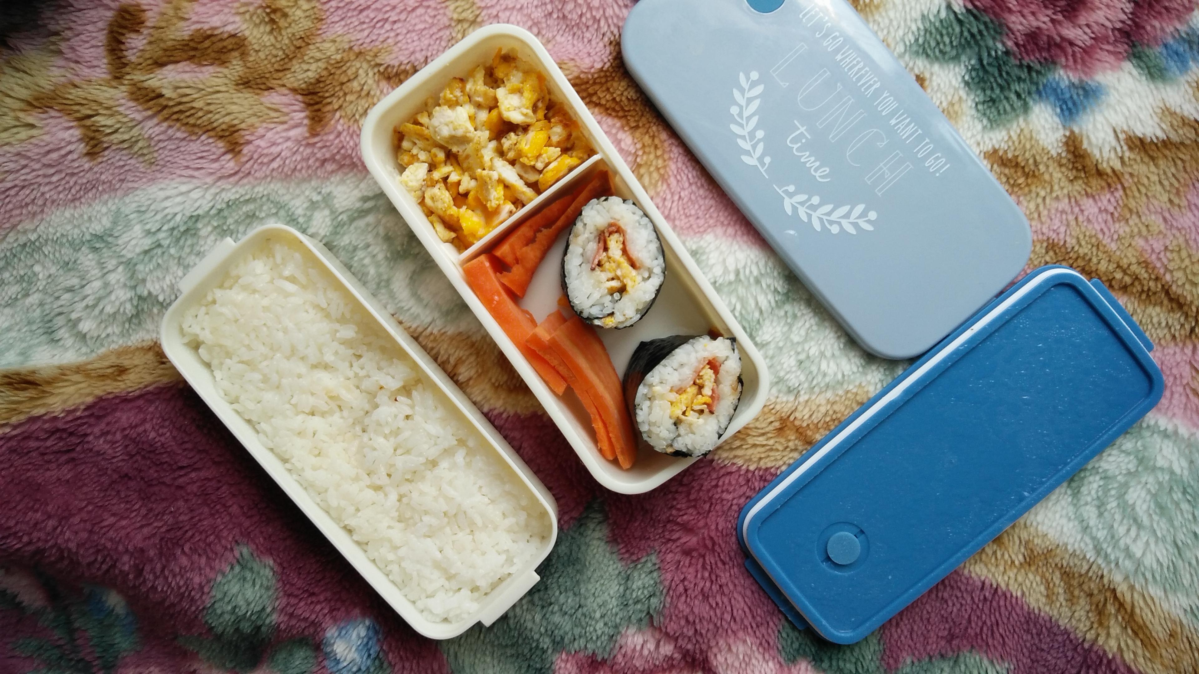 First ever bento ^^ | Scrolller