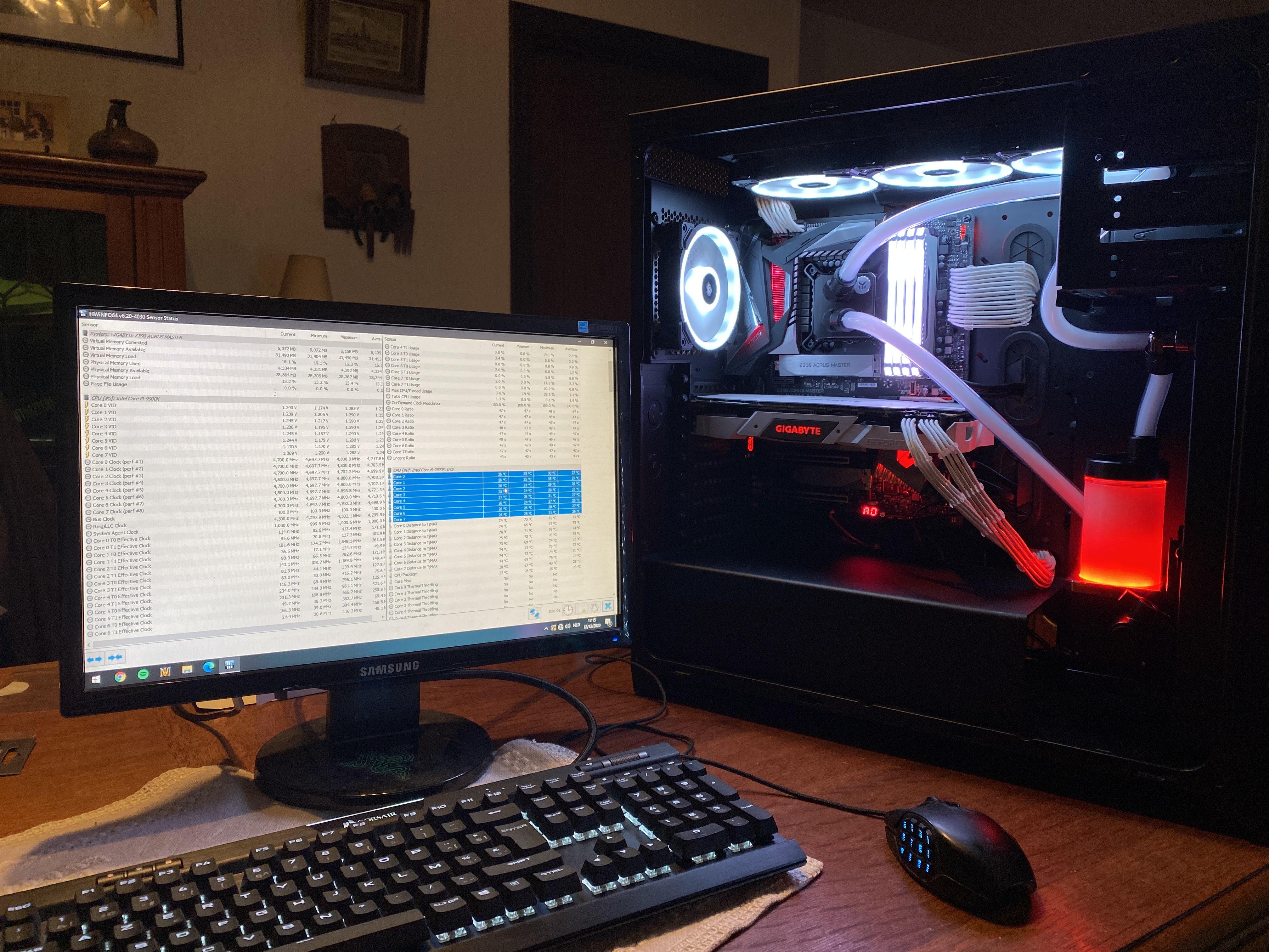 First ever custom water loop. Pretty proud of my self. | Scrolller