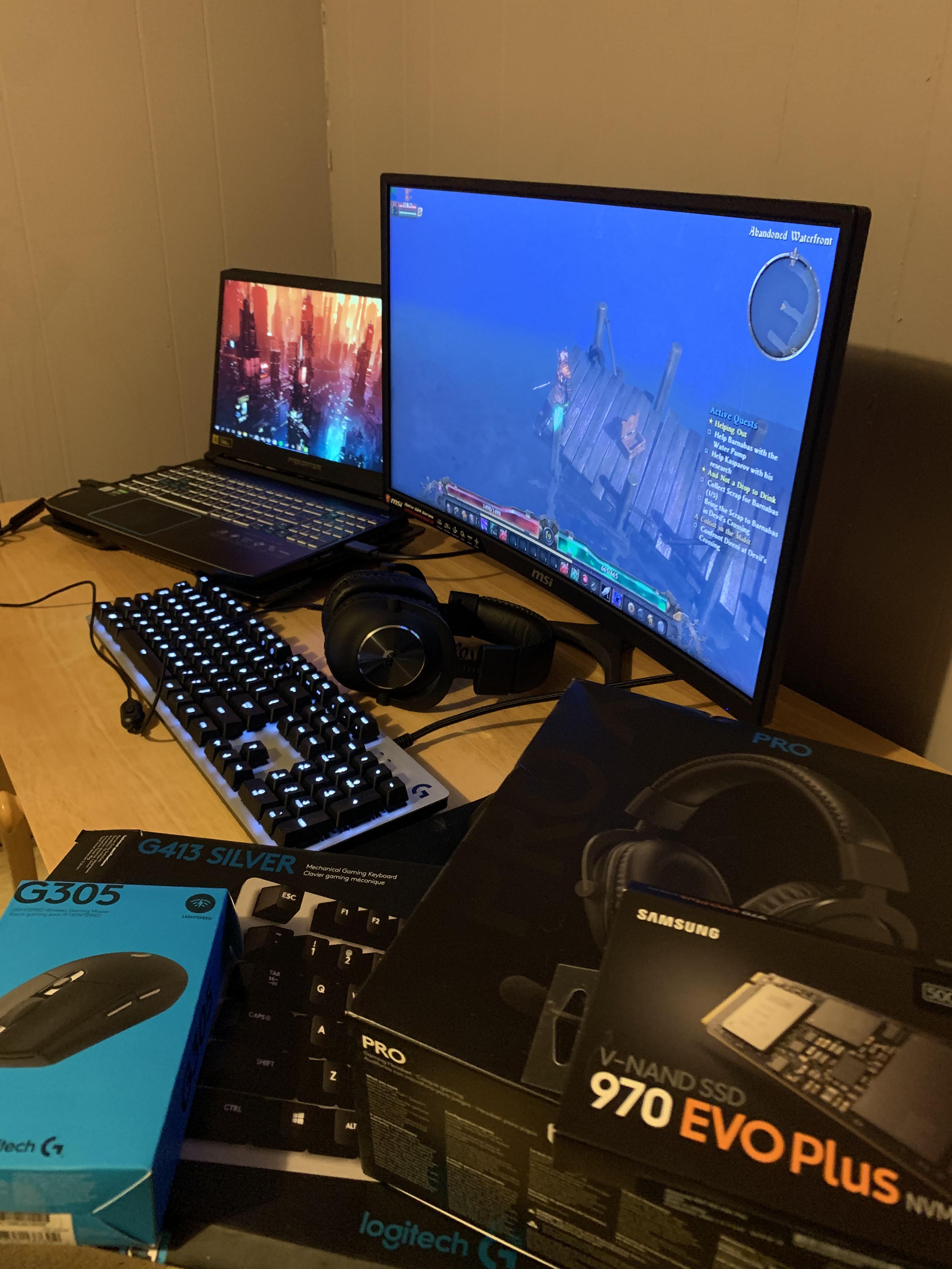 First ever gaming laptop/pc | Scrolller