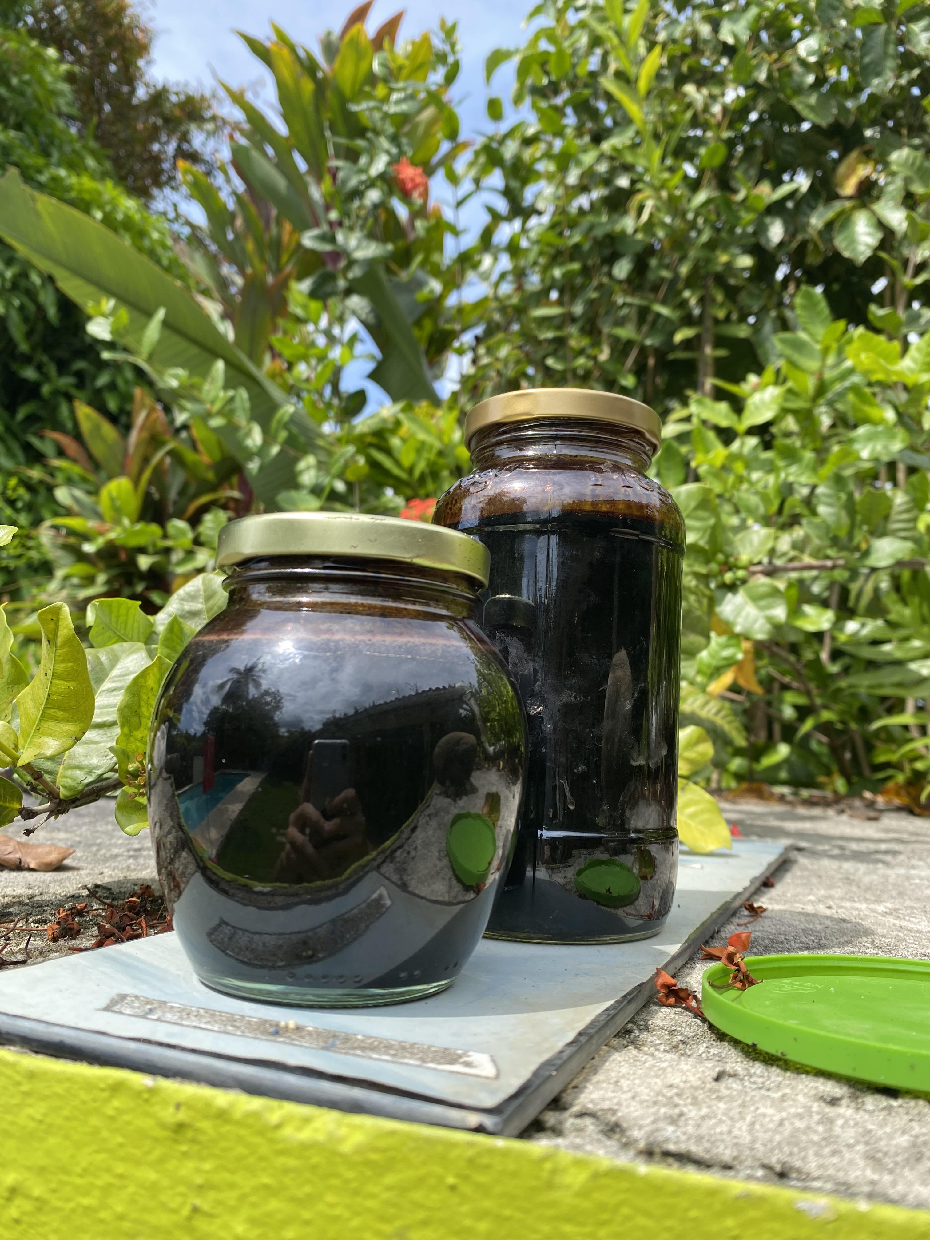 First extraction, i'm keeping it room temp and using the sun as the heat source. | Scrolller