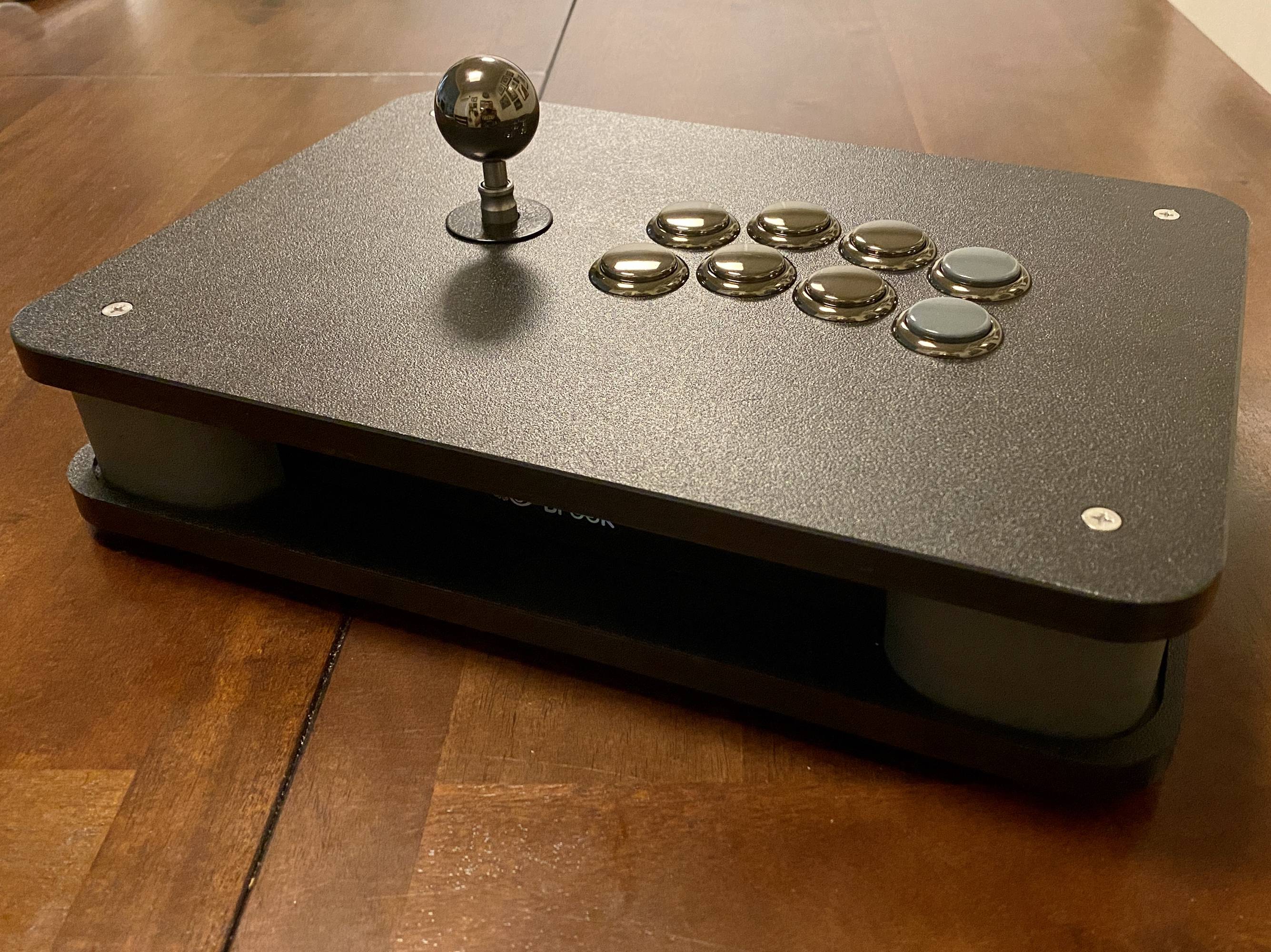 First FightStick Finished | Scrolller