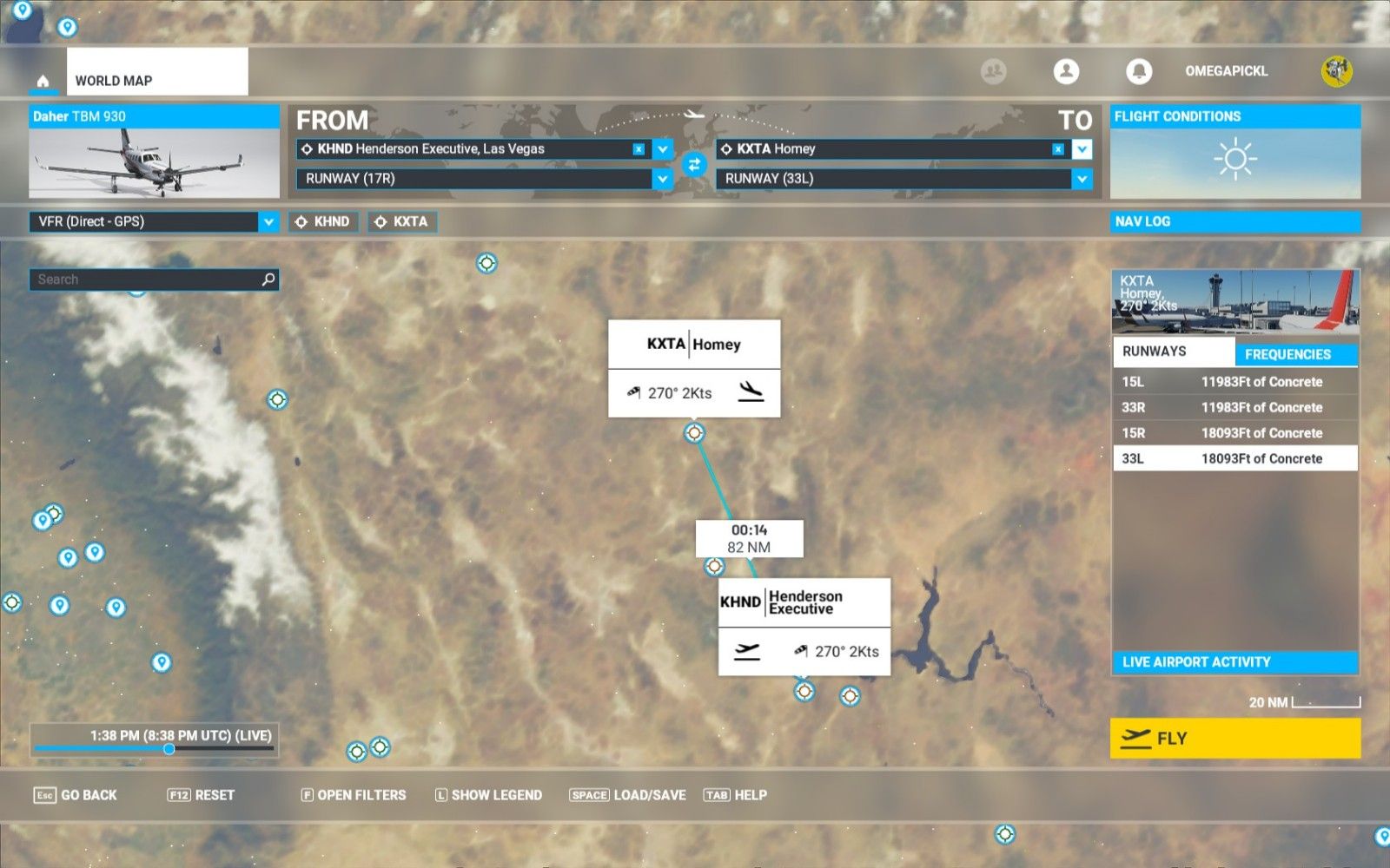 First flight. | Scrolller