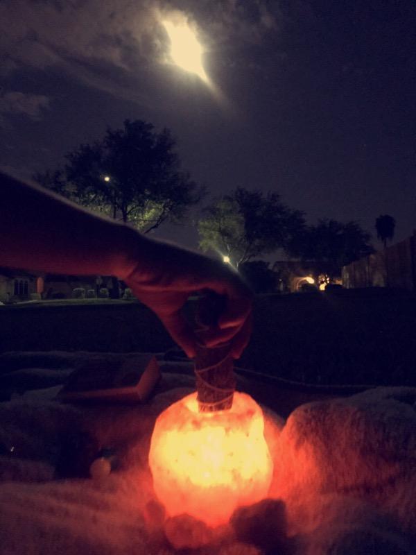 First Full Moon Ritual | Scrolller