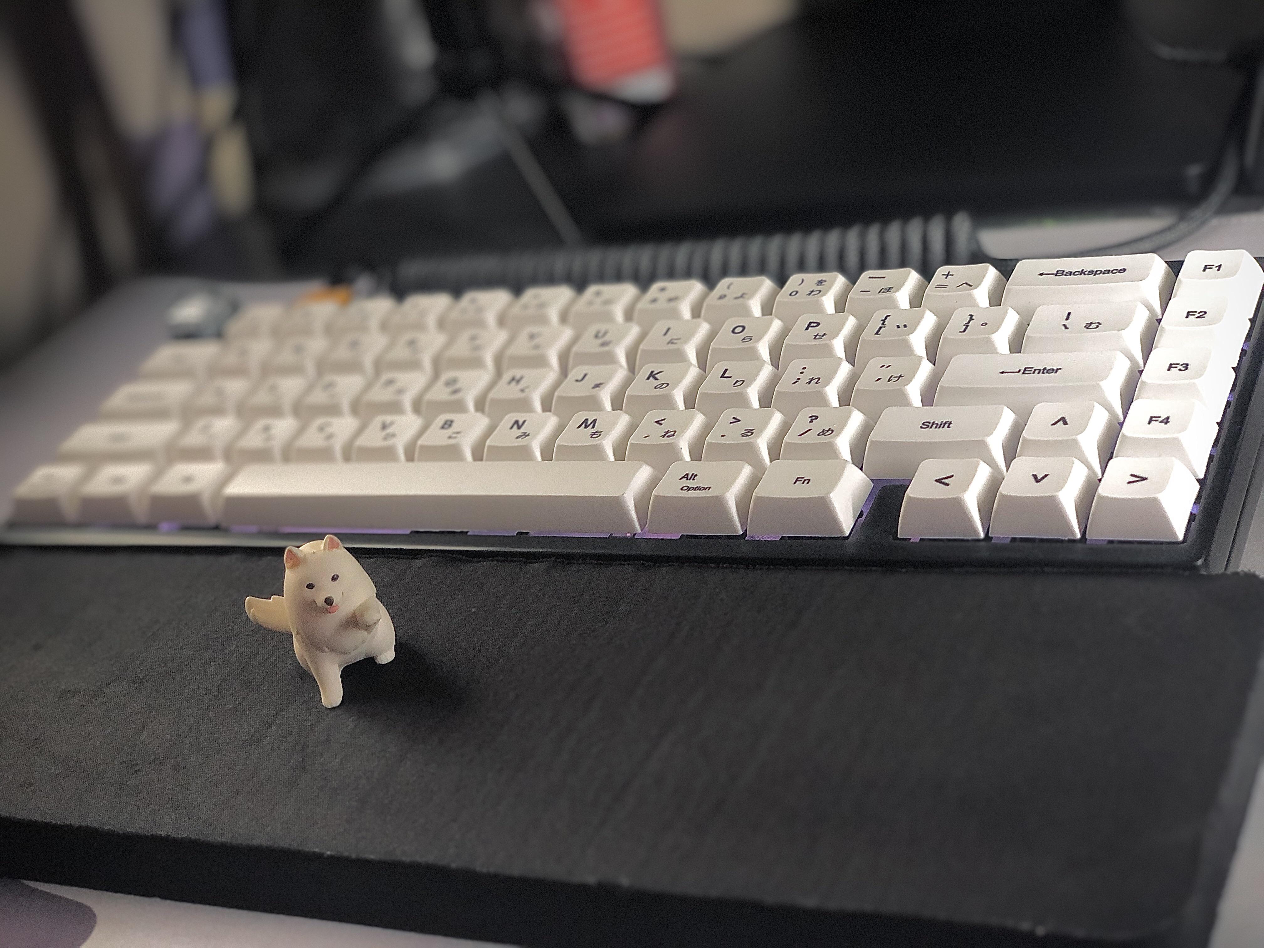 first fully built keeb | Scrolller